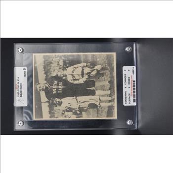 Babe Ruth 1930 Conlin #14 graded Mint 9 | Property Room