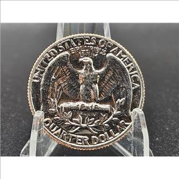 1968-S UNCIRCULATED QUARTER FRESH OUT OF ROLL | Property Room