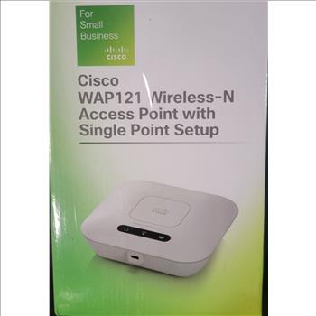 Cisco WAP121 Wireless-N Access Point with Single Point Setup | Property ...