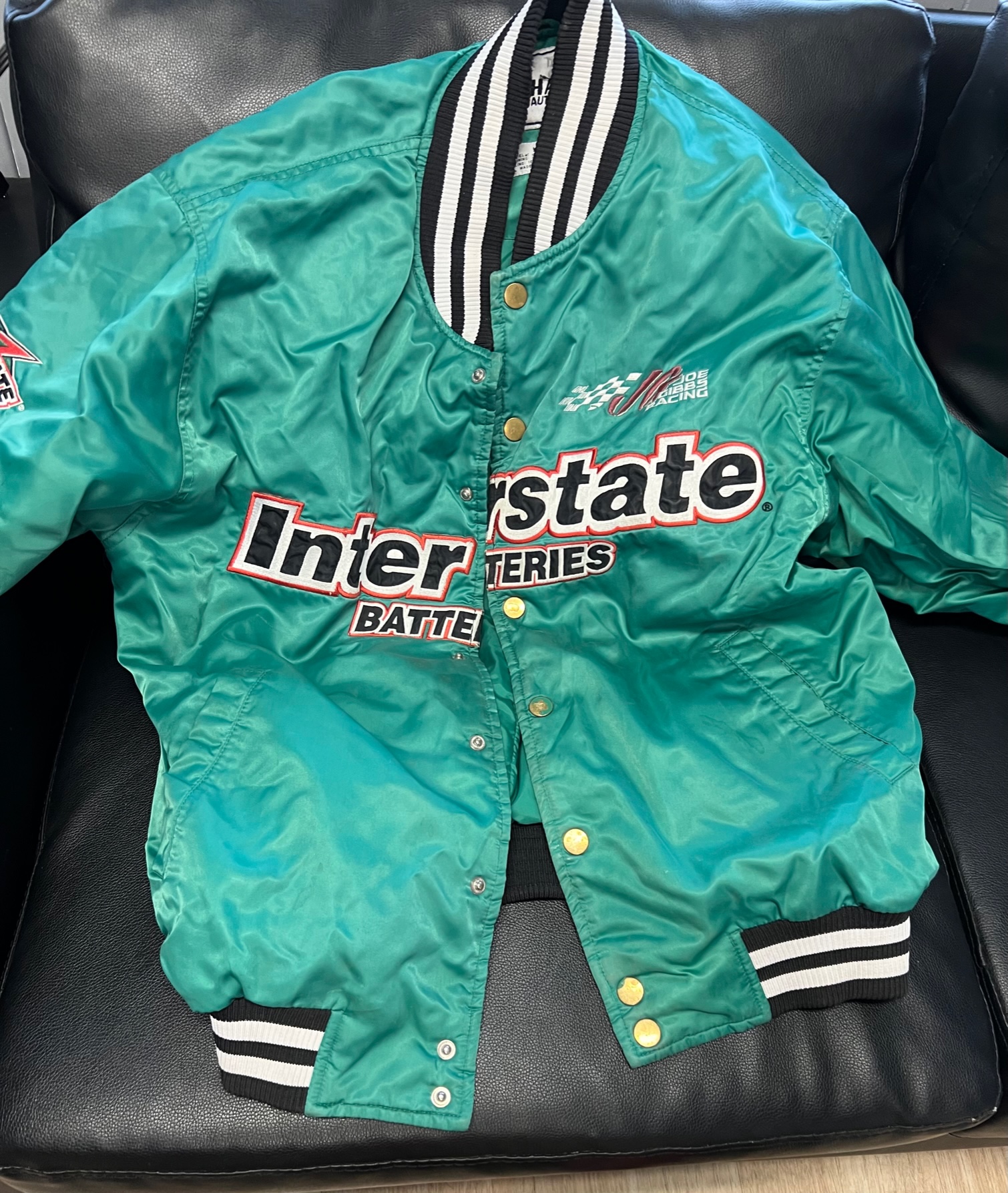 BOBBY LABONTE #18 NASCAR JACKET | Property Room
