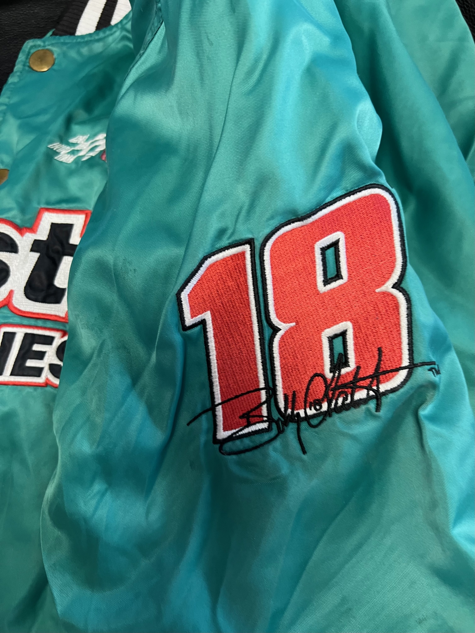 BOBBY LABONTE #18 NASCAR JACKET | Property Room