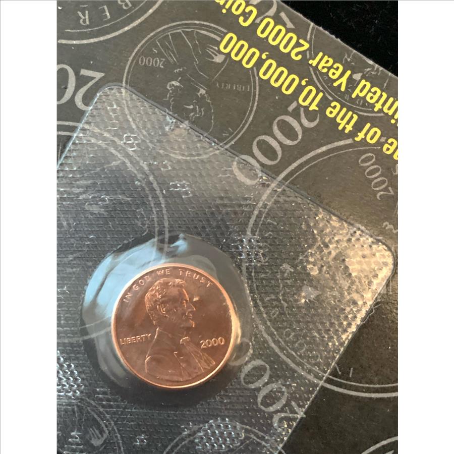 CHEERIOS ONE CENT ONE OF THE FIRST MINTED YEAR 2000 | Property Room