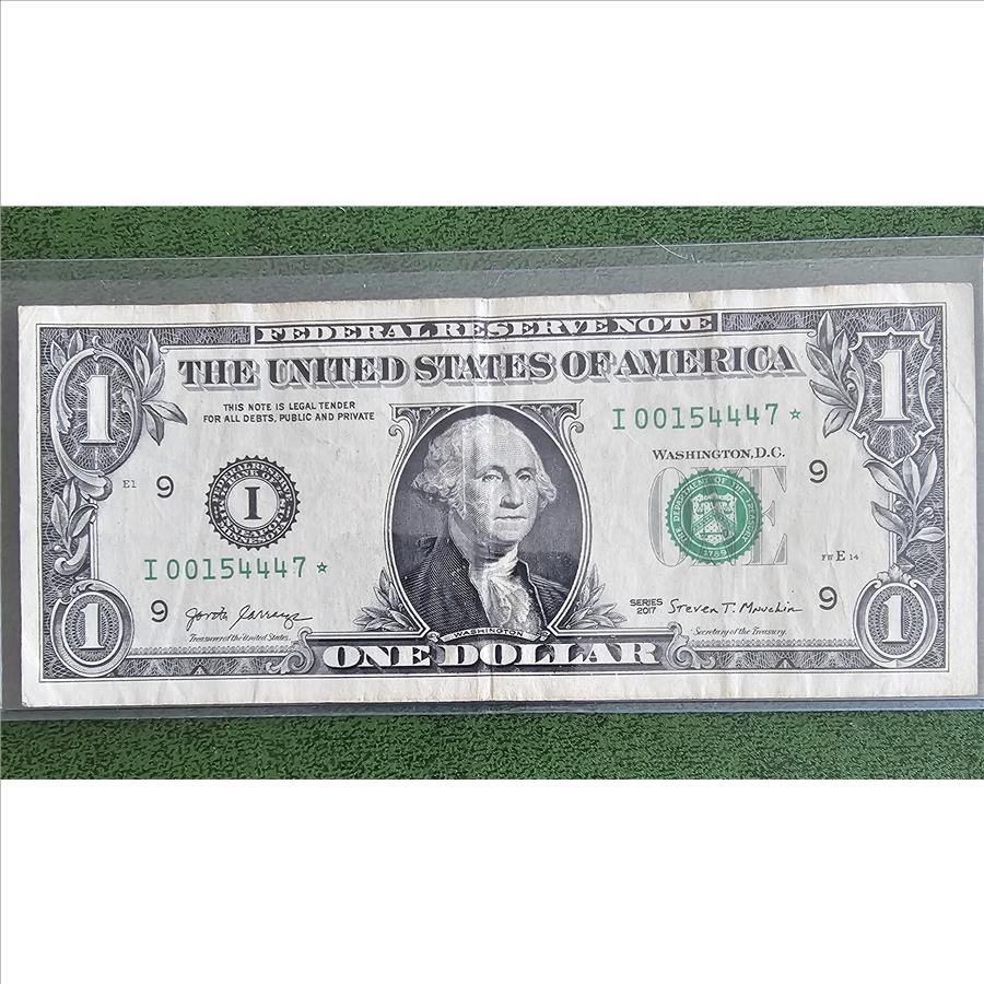 Series of 2017 $1 Dollar Star Note | Property Room