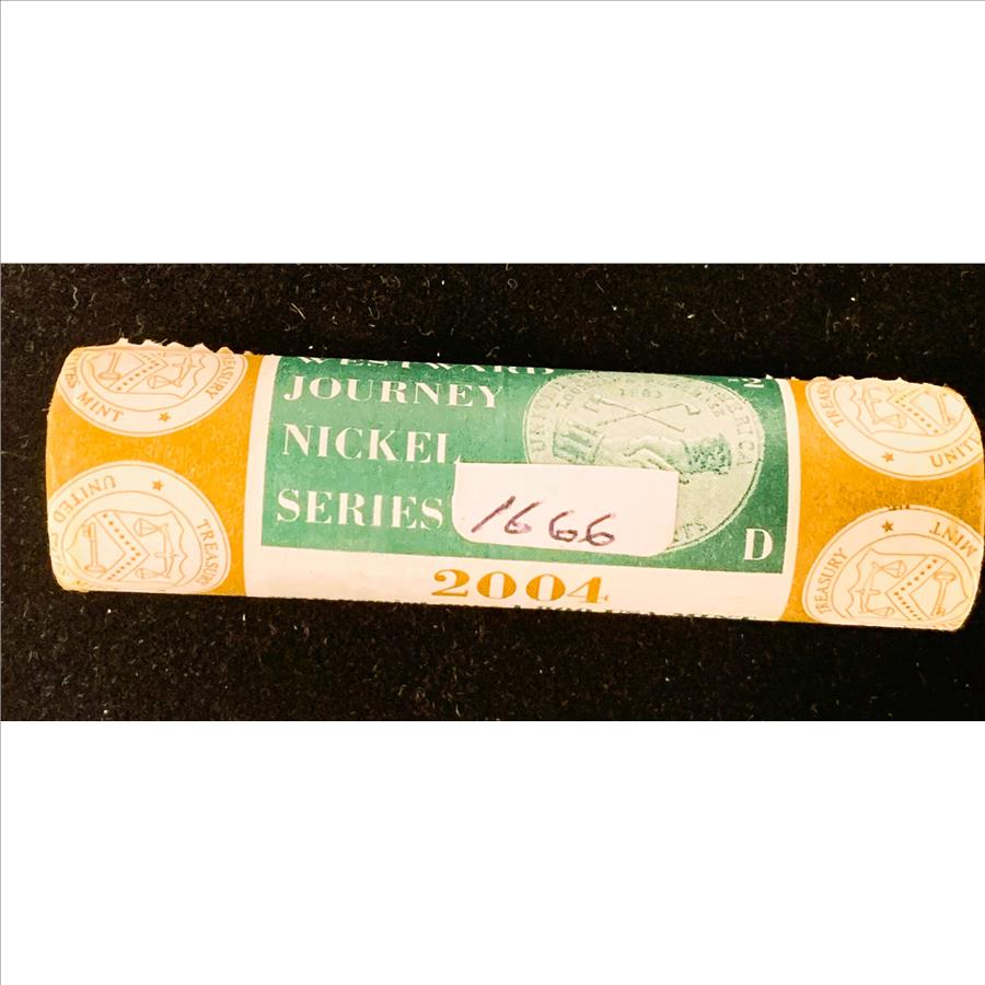 WESTWARD JOURNEY NICKEL SERIES, 2004-D (40) COINS, BRILLIANT UNC PROOF ...