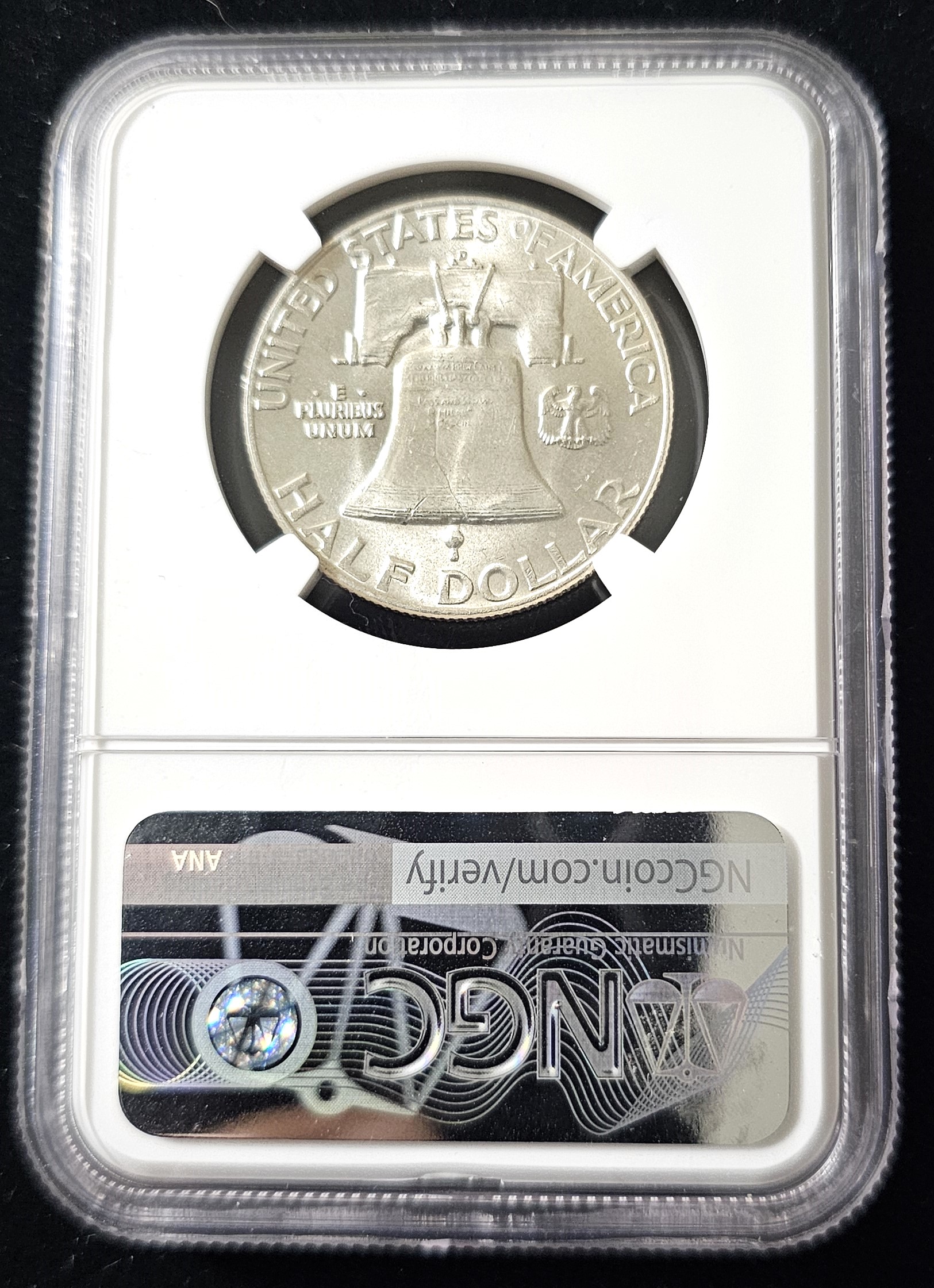 1954 FRANKLIN NGC GRADED | Property Room