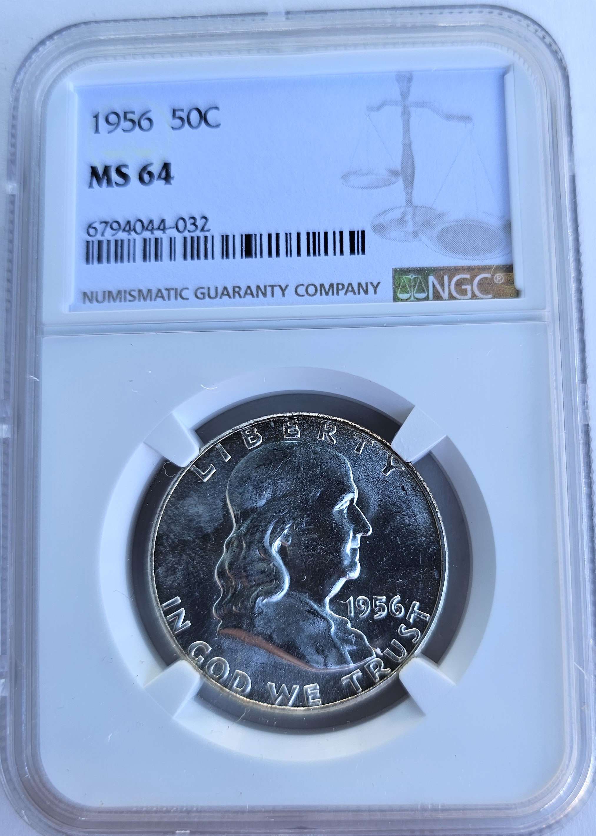1956 FRANKLIN NGC GRADED | Property Room