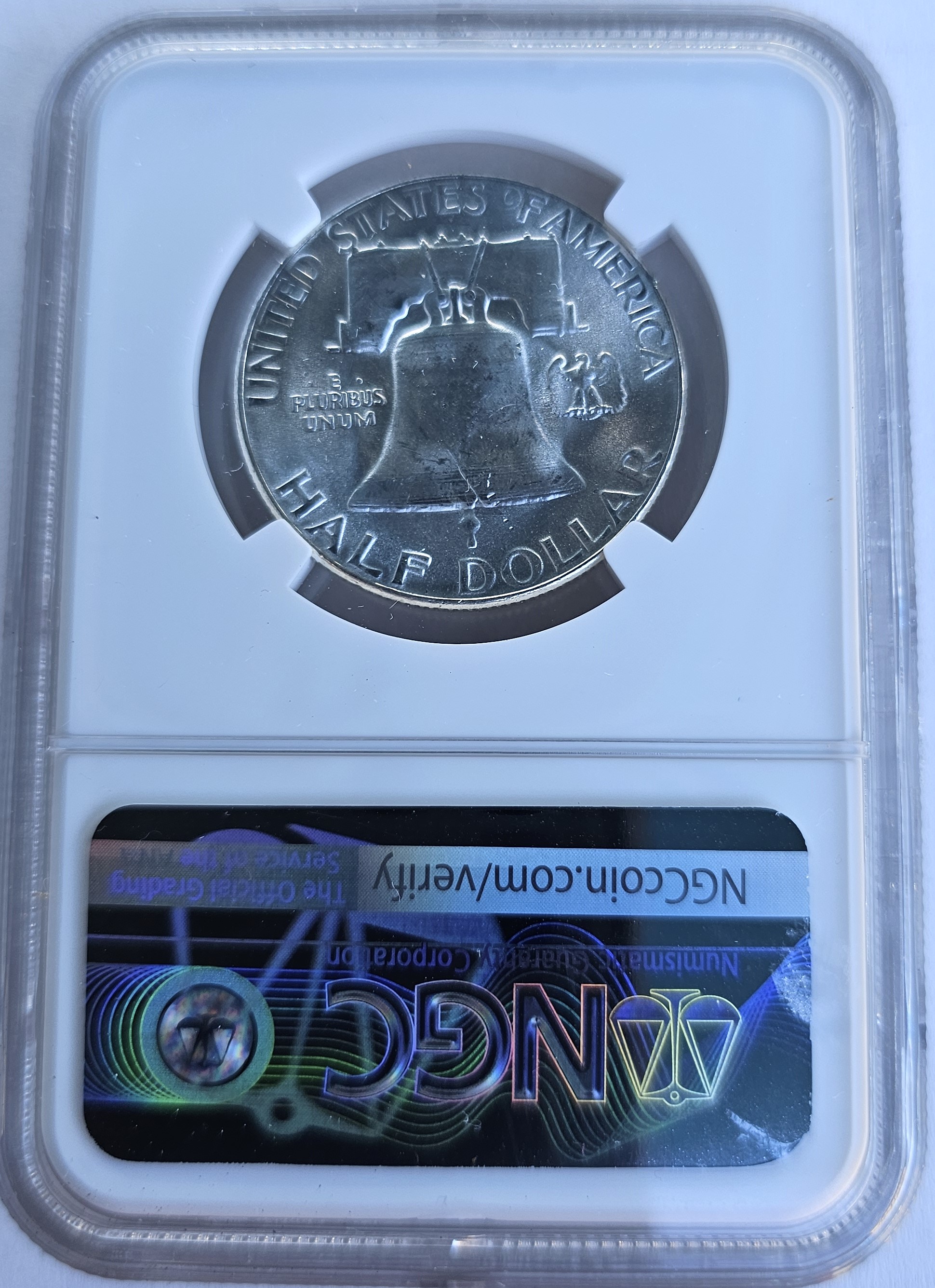 1955 FRANKLIN NGC GRADED | Property Room