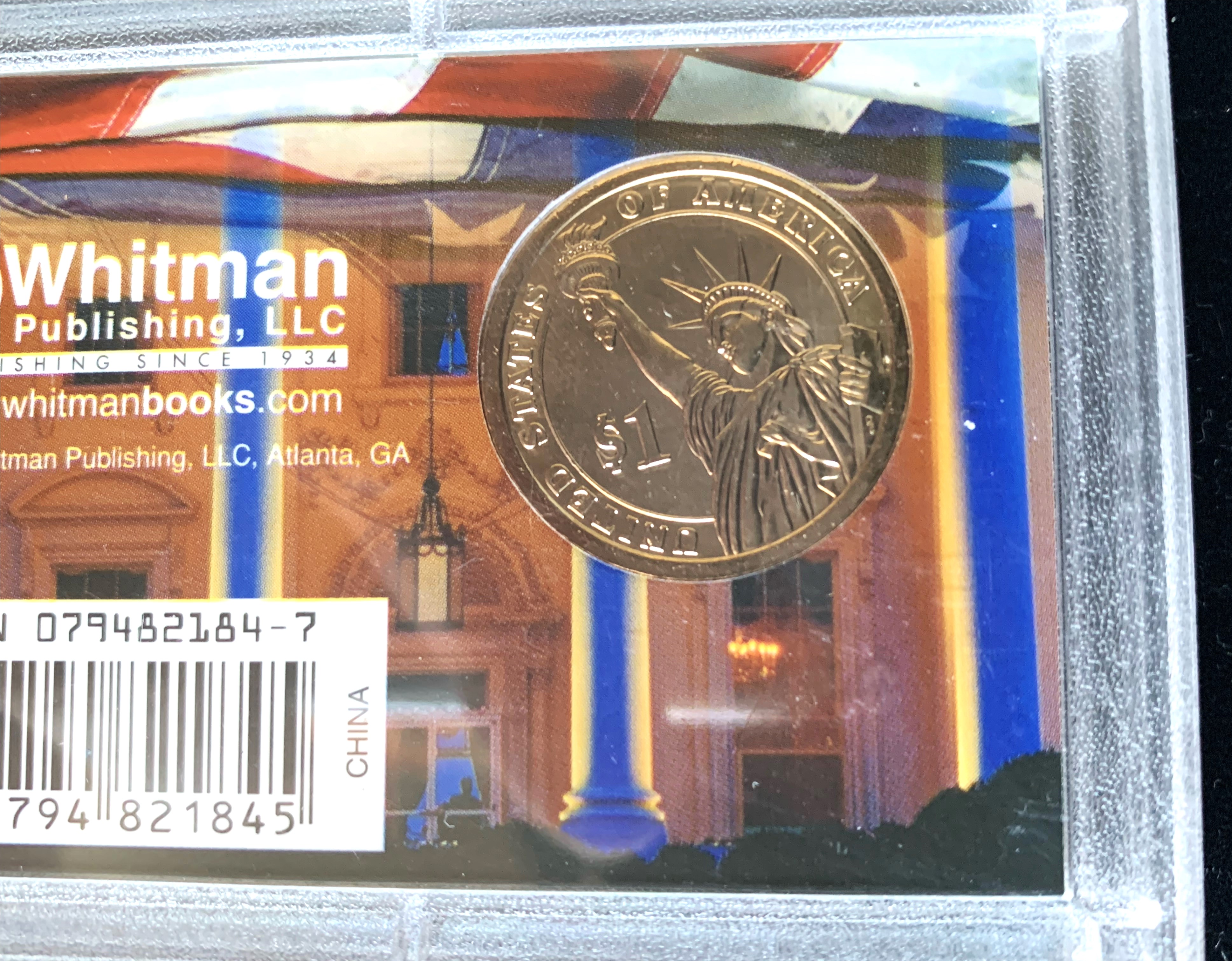 PRESIDENTIAL DOLLARS COLLECTION JOHN TYLER IN ORIGINAL CASE ...