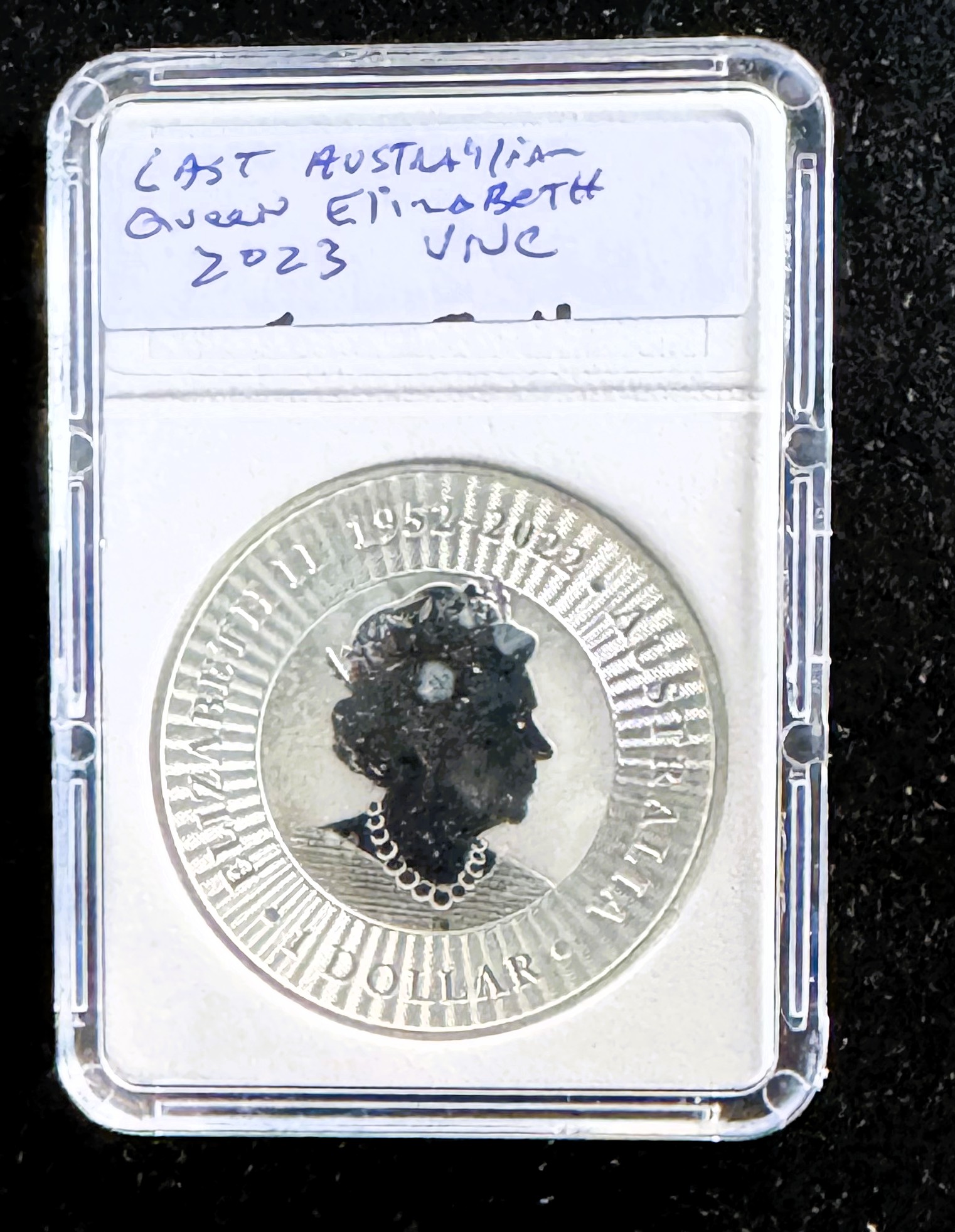 2023 1oz .999 FINE SILVER, LAST AUSTRALIAN QUEEN ELIZABETH MINTED COIN ...