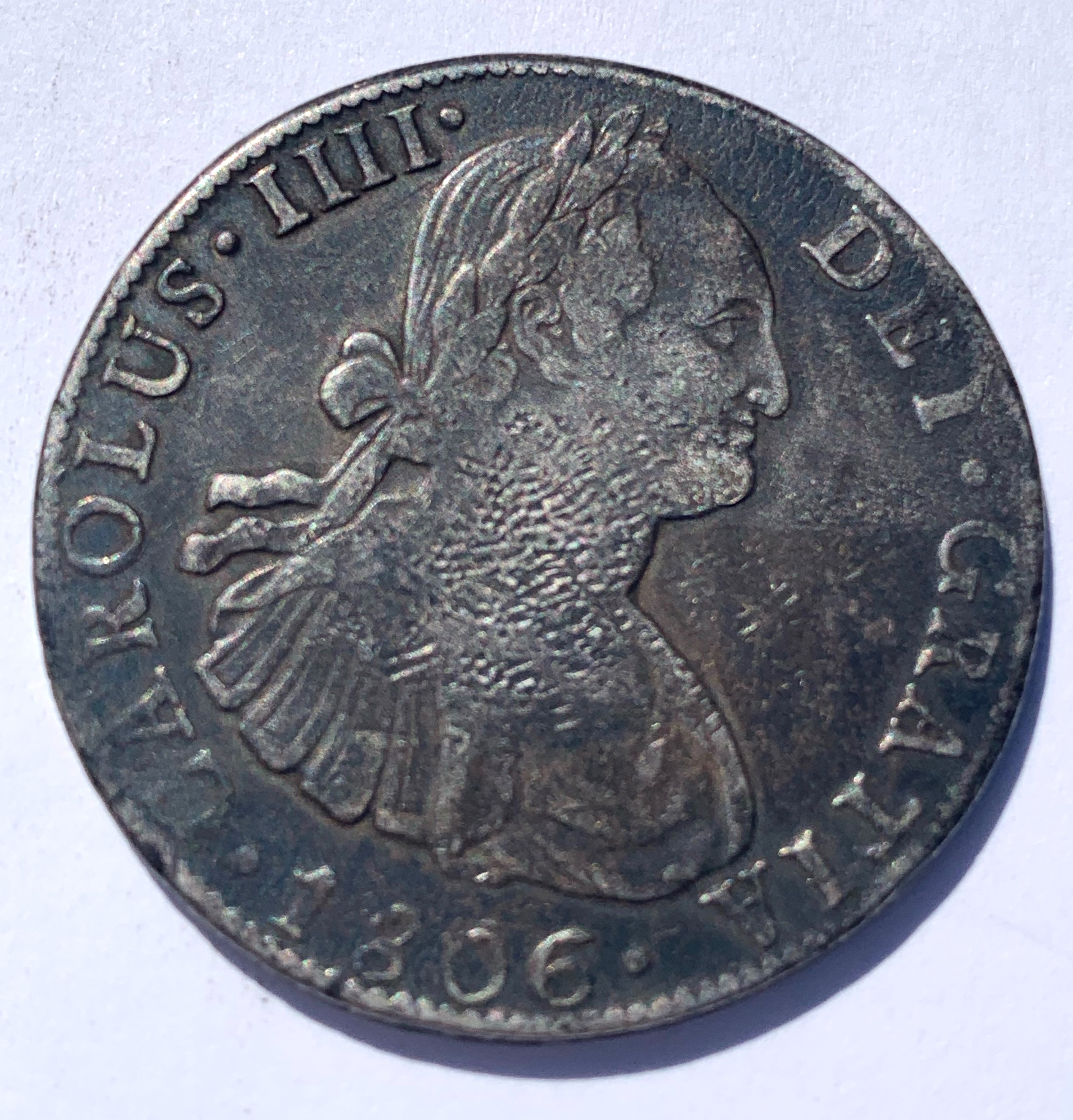 1806 MEXICO SPANISH COLONY 8 REALMS | Property Room