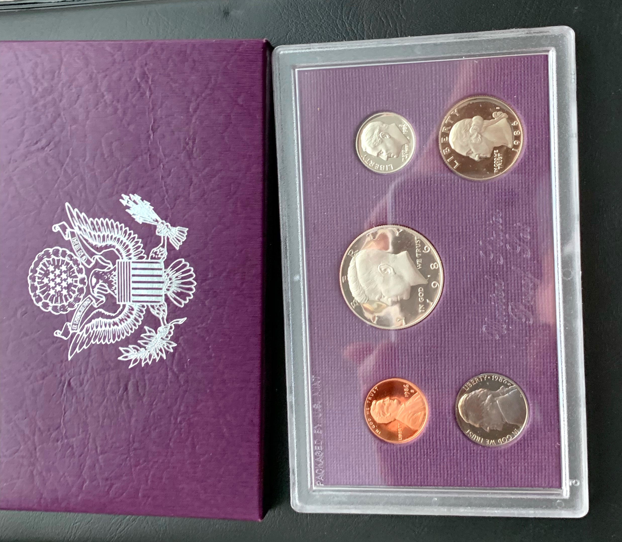 1986-S US PROOF SET | Property Room