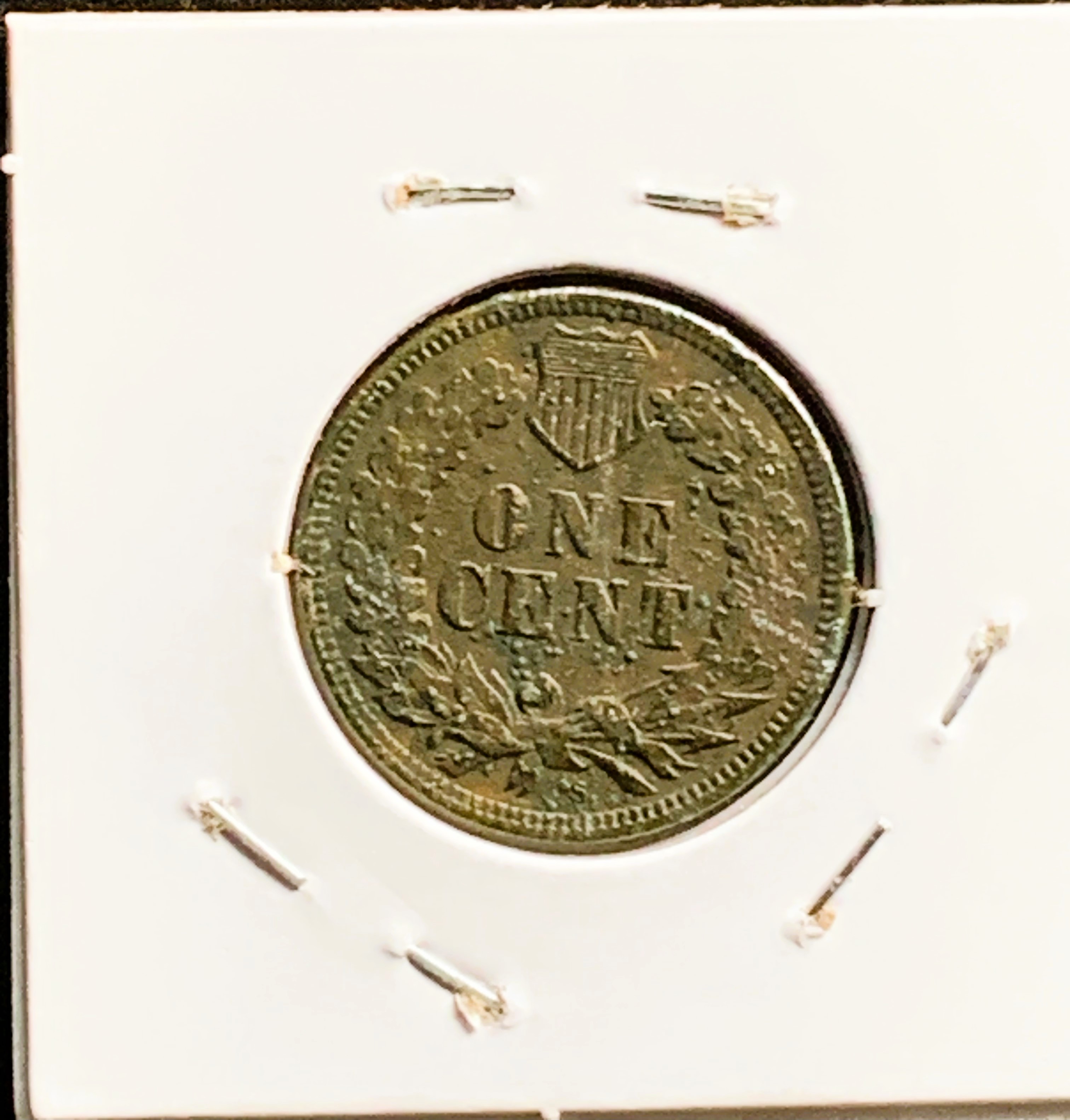 1908-S INDIAN HEAD CENT "KEY DATE" COIN | Property Room