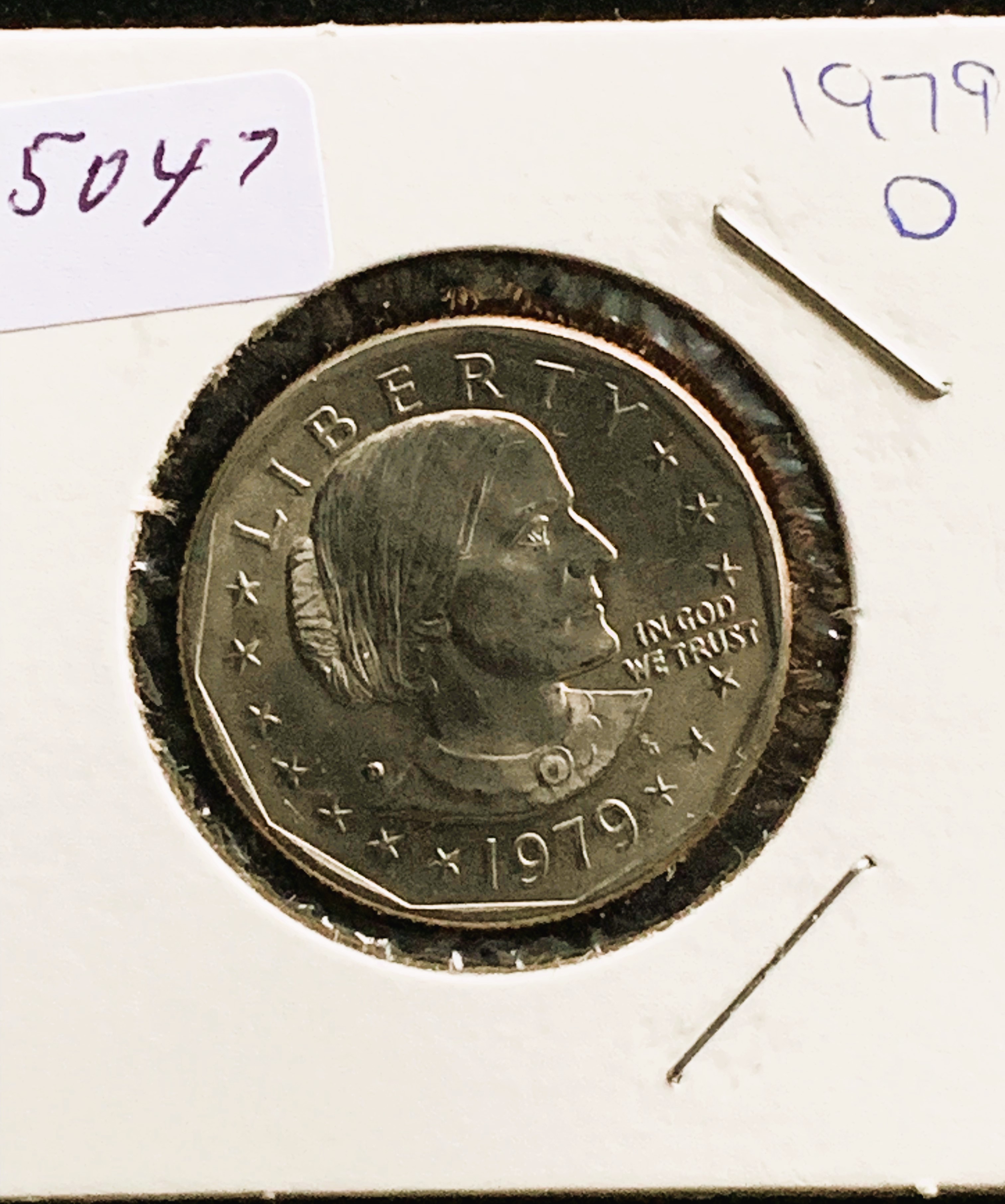 1979-D $1 DOLLAR SUSAN B ANTHONY BRILLIANT UNCIRCULATED COIN | Property ...