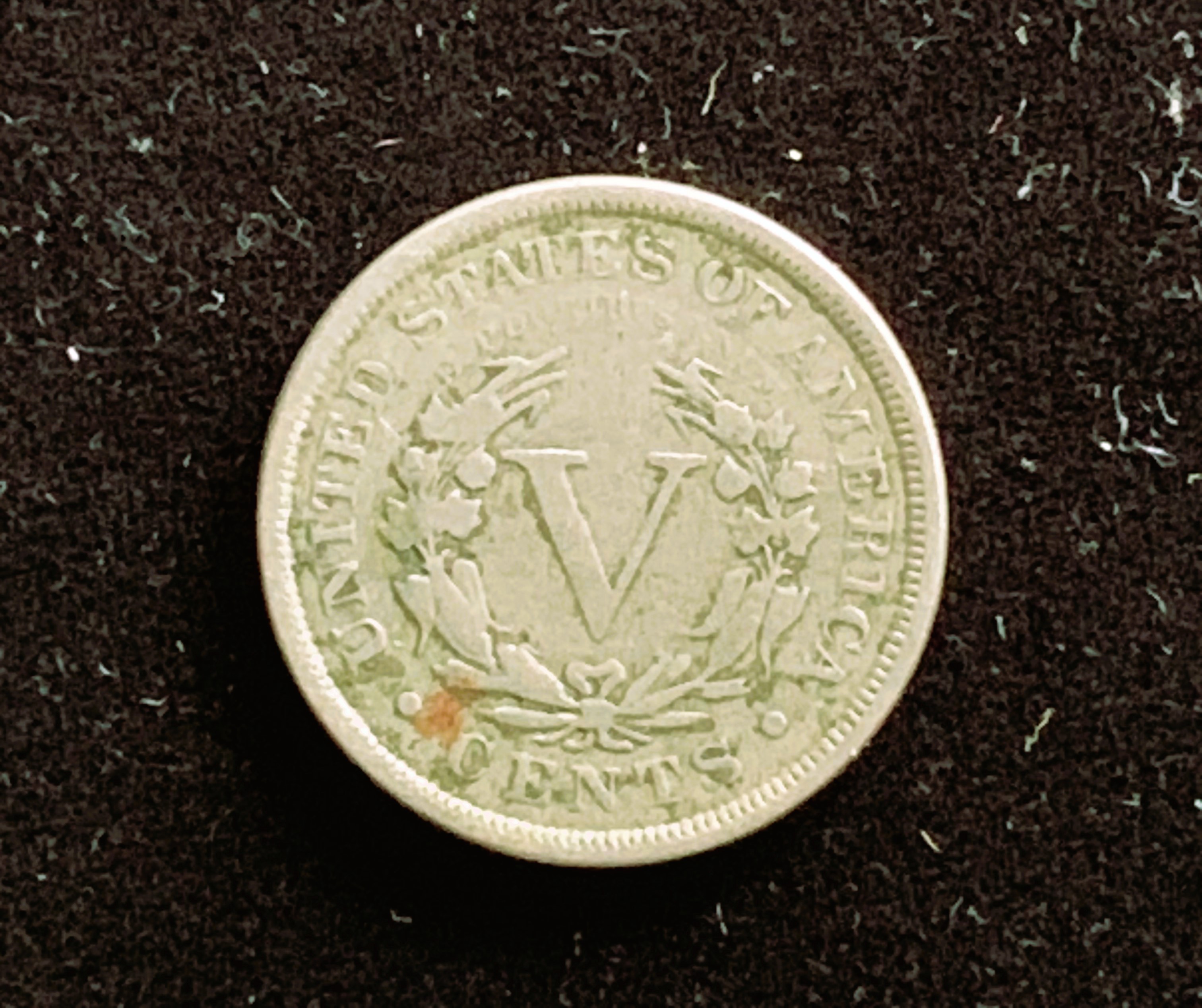 1890 V LIBERTY HEAD NICKEL COIN IN HIGH GRADE CONDITION, LOTS OF DETAIL ...
