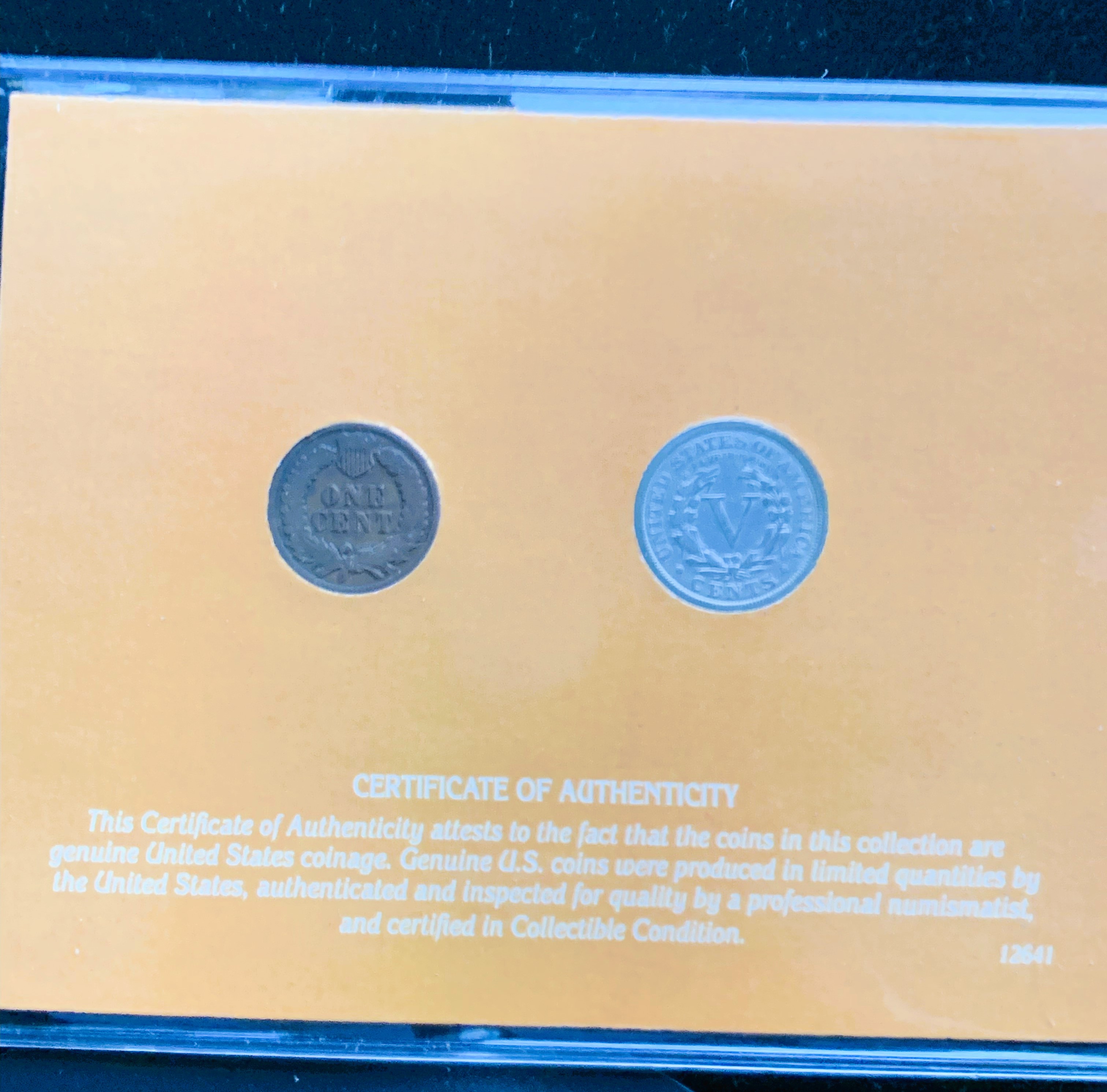 FIRST DECADE OF 20TH CENTURY COIN COLLECTION, 1901 INDIAN HEAD CENT ...