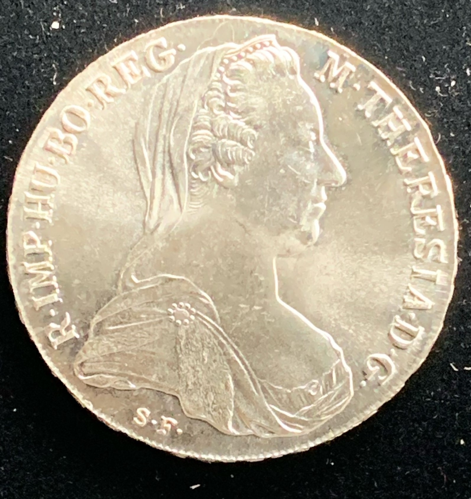 1780 X AUSTRIA MARIA THERESA THALER SF LARGE HIGH GRADE UNC RE-STRIKE ...