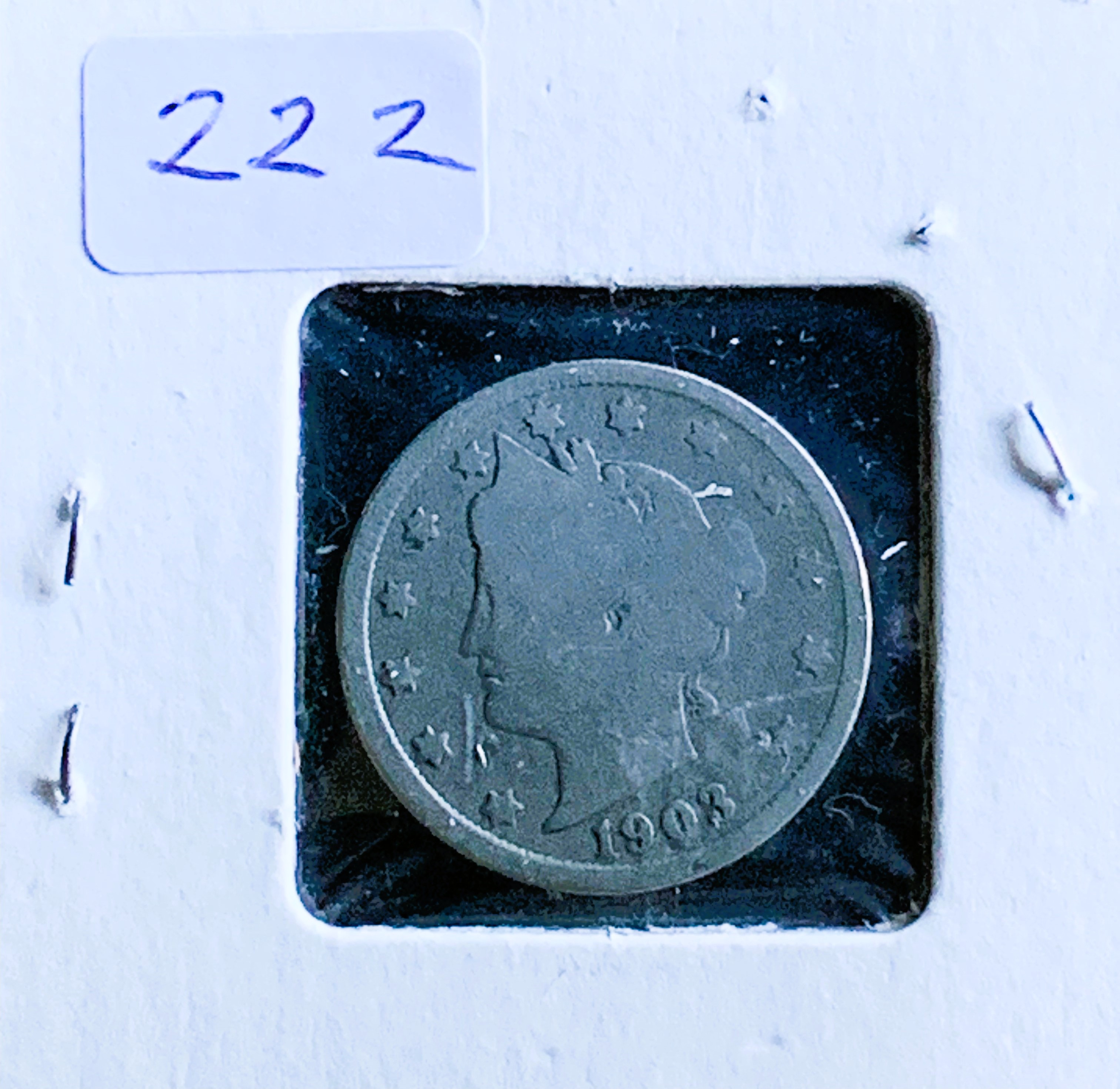 1903 LIBERTY HEAD V NICKEL, NICE COIN | Property Room