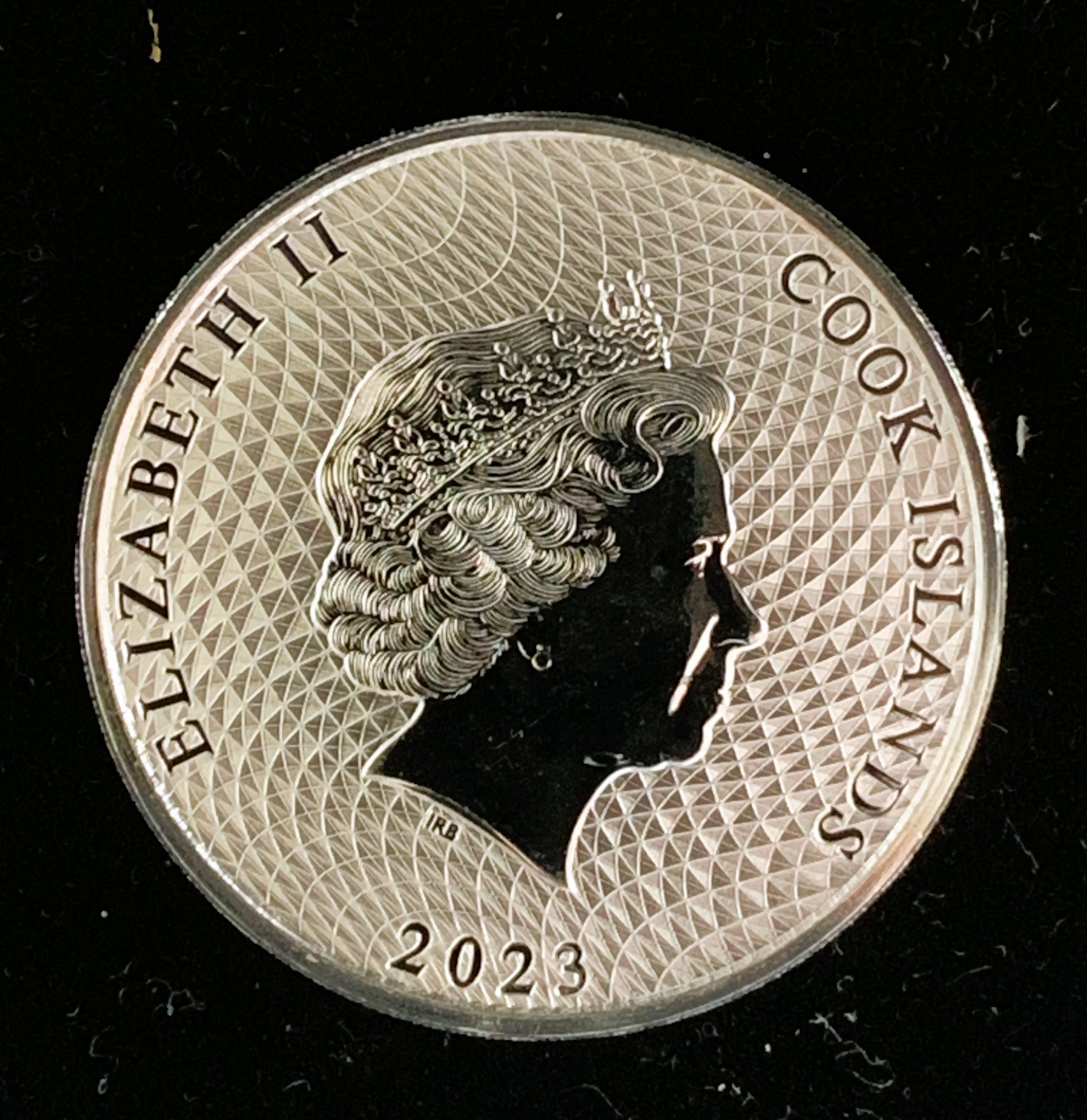 1oz ROUND .9999 FINE SILVER, REVERSE PROOF, ABSOLUTE GEM COIN ...