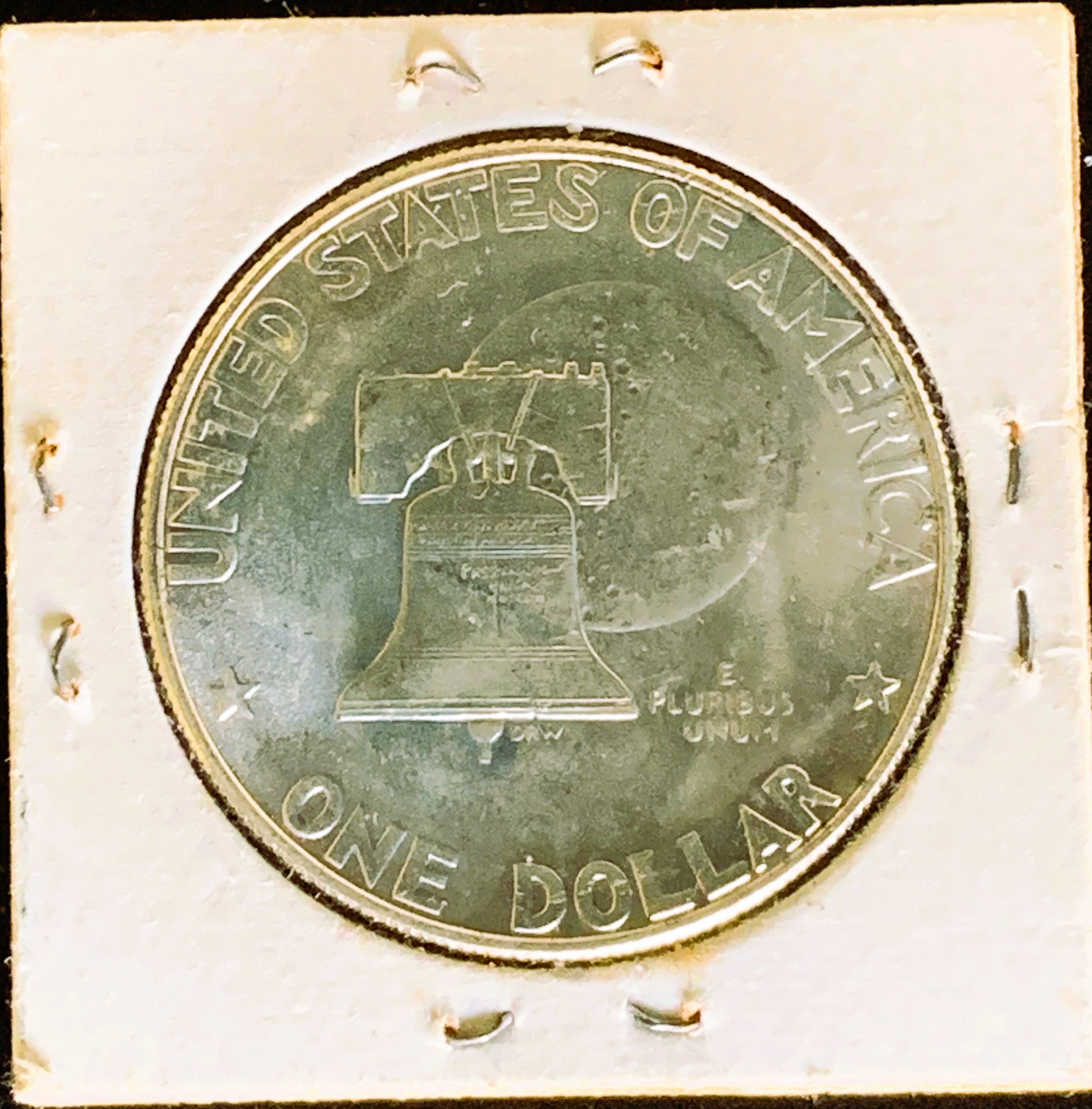 1976-S SILVER UNCIRCULATED "TYPE I" EISENHOWER $1 DOLLAR COIN, BRIGHT ...