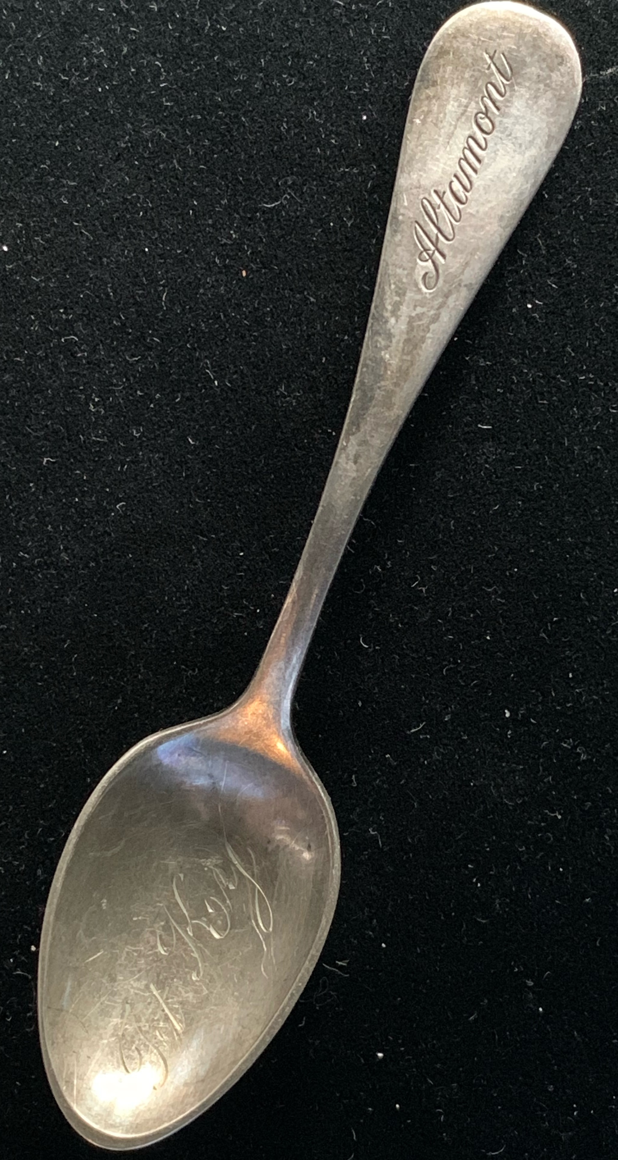 ALTAMONT REED AND BARTON SOUVENIR SPOON, JEWELRY COIN | Property Room