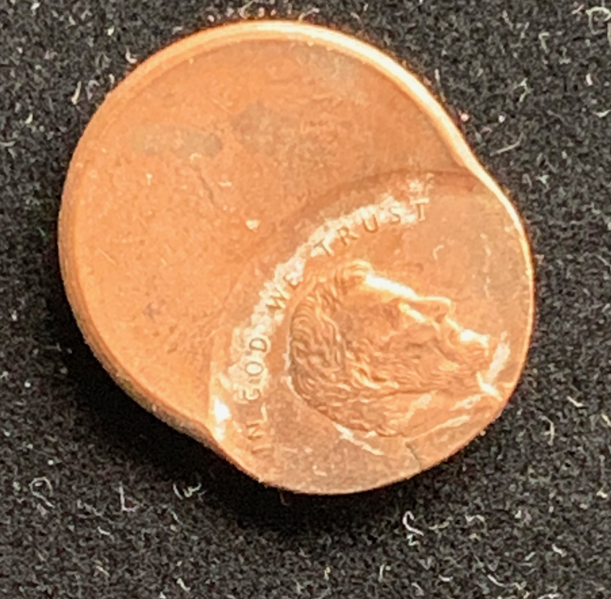 ERROR COIN, LINCOLN CENT | Property Room