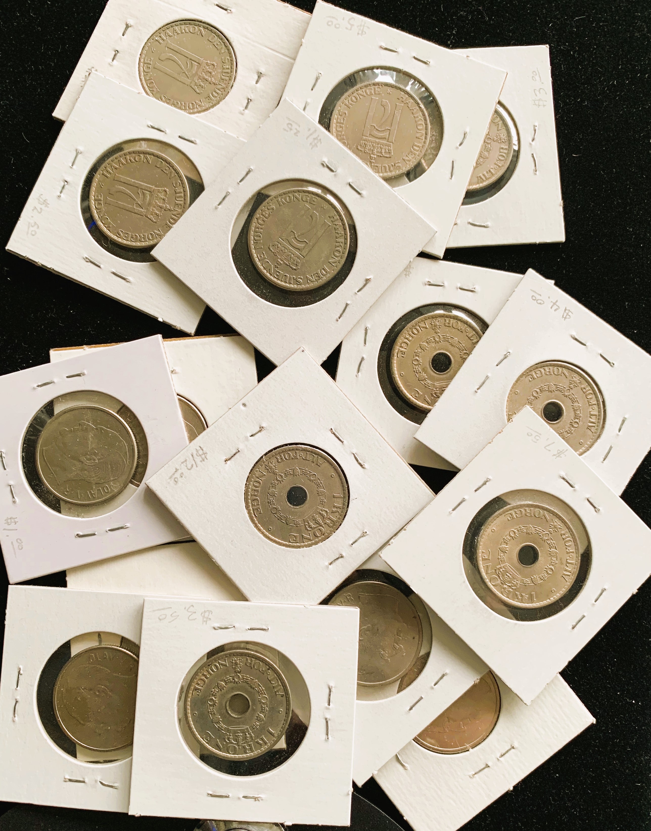 NORWAY QUALITY COINS, VARIOUS DATES, NICE COINS | Property Room