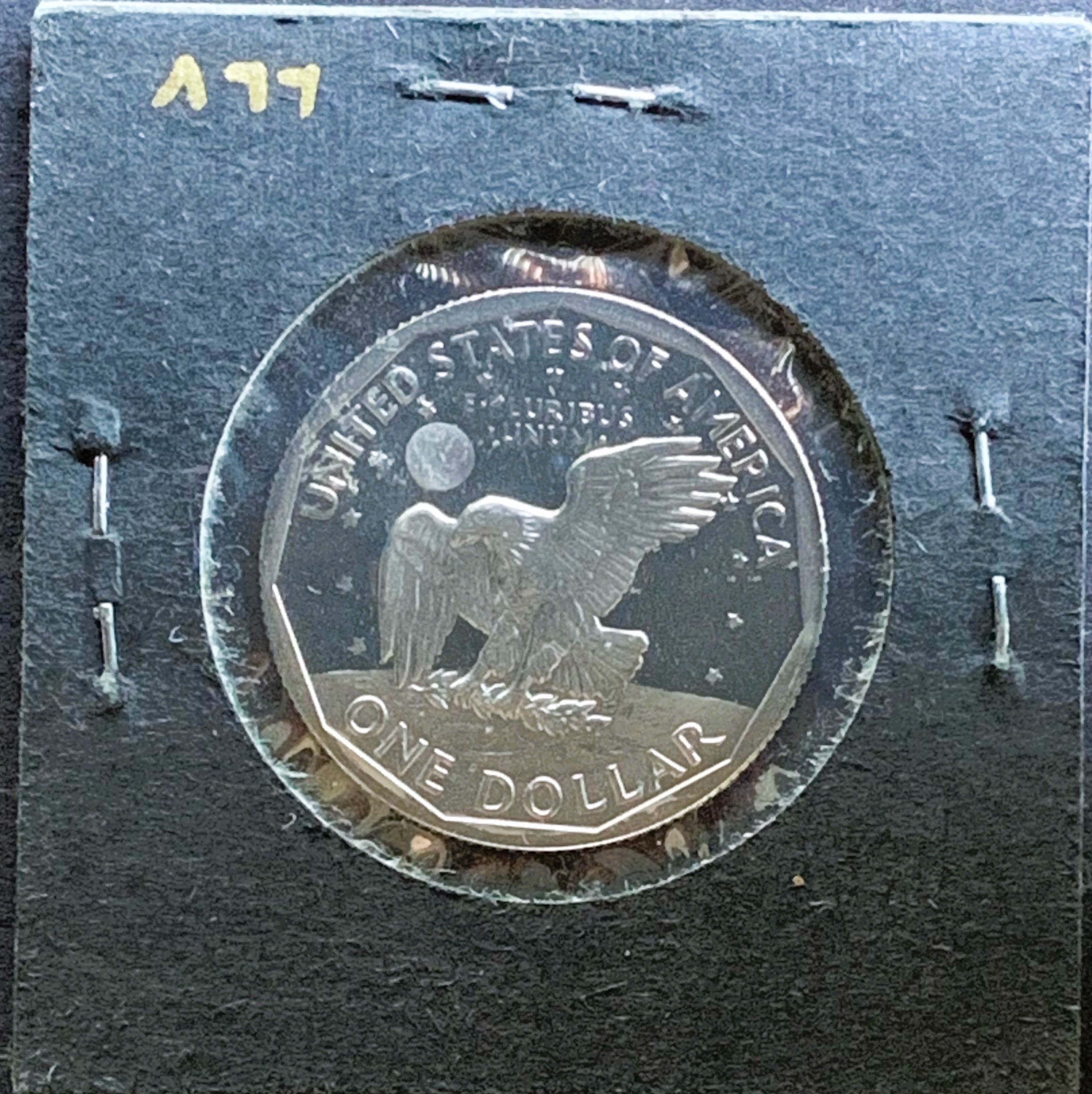 1981-S TYPE II PROOF SUSAN B ANTHONY GEM UNC COIN | Property Room