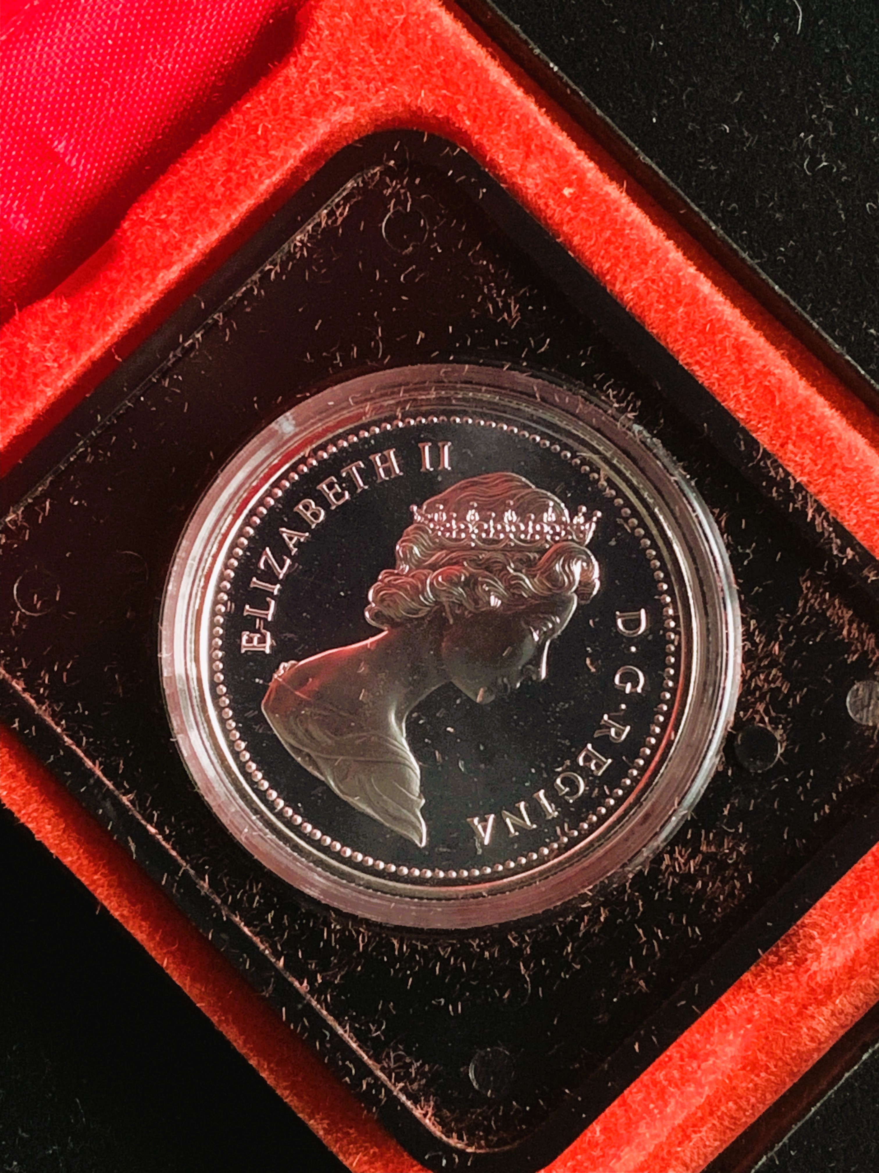 1874- 1974 100 YEAR COMMEMORATIVE CANADIAN SILVER PROOF COIN, WINNEPEG ...