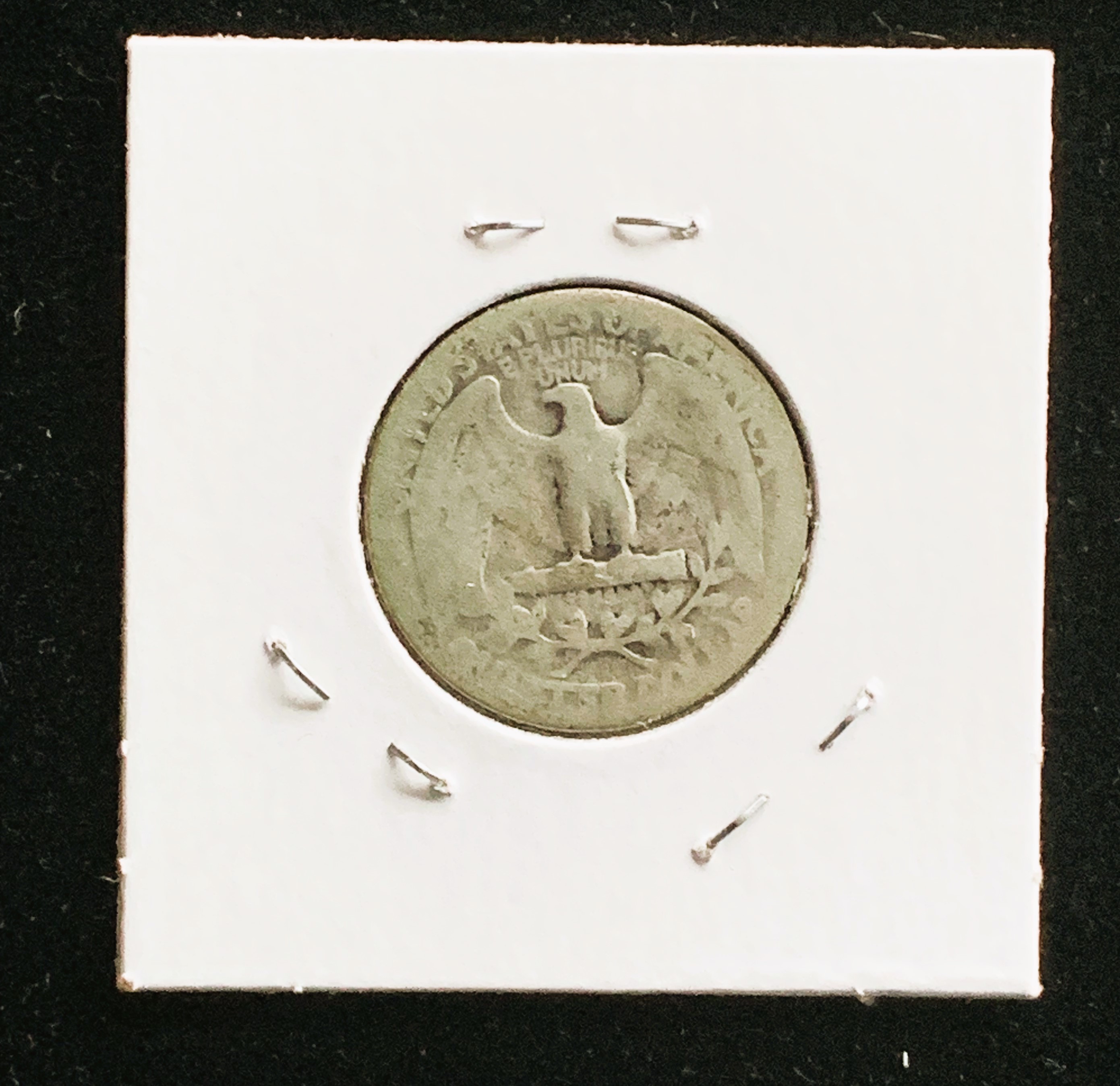 1936 SILVER QUARTER COIN | Property Room