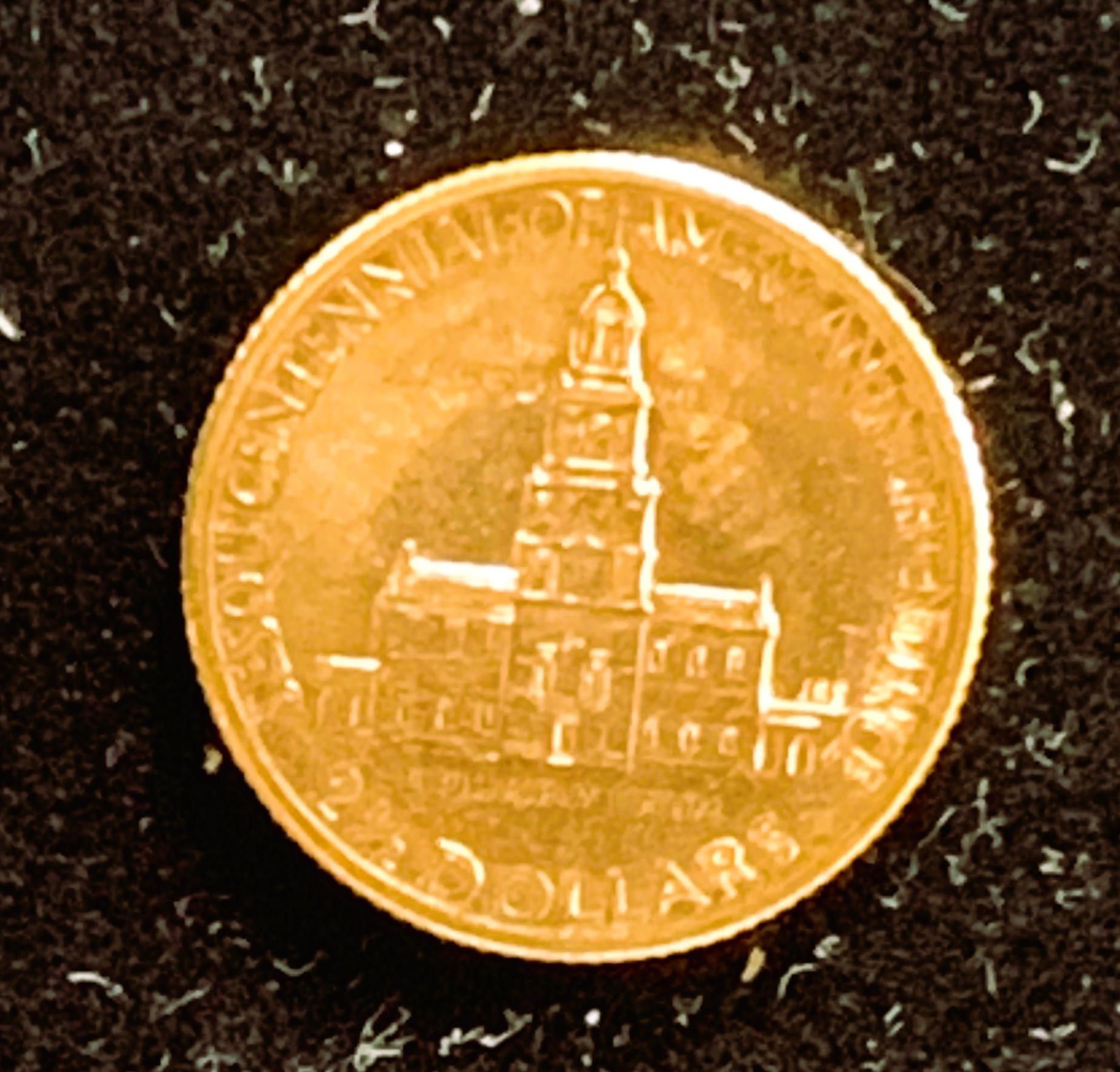 GOLD, 1926 AMERICAN SESQUICENTENNIAL $2 1/2 DOLLAR HARD TO FIND GOLD ...