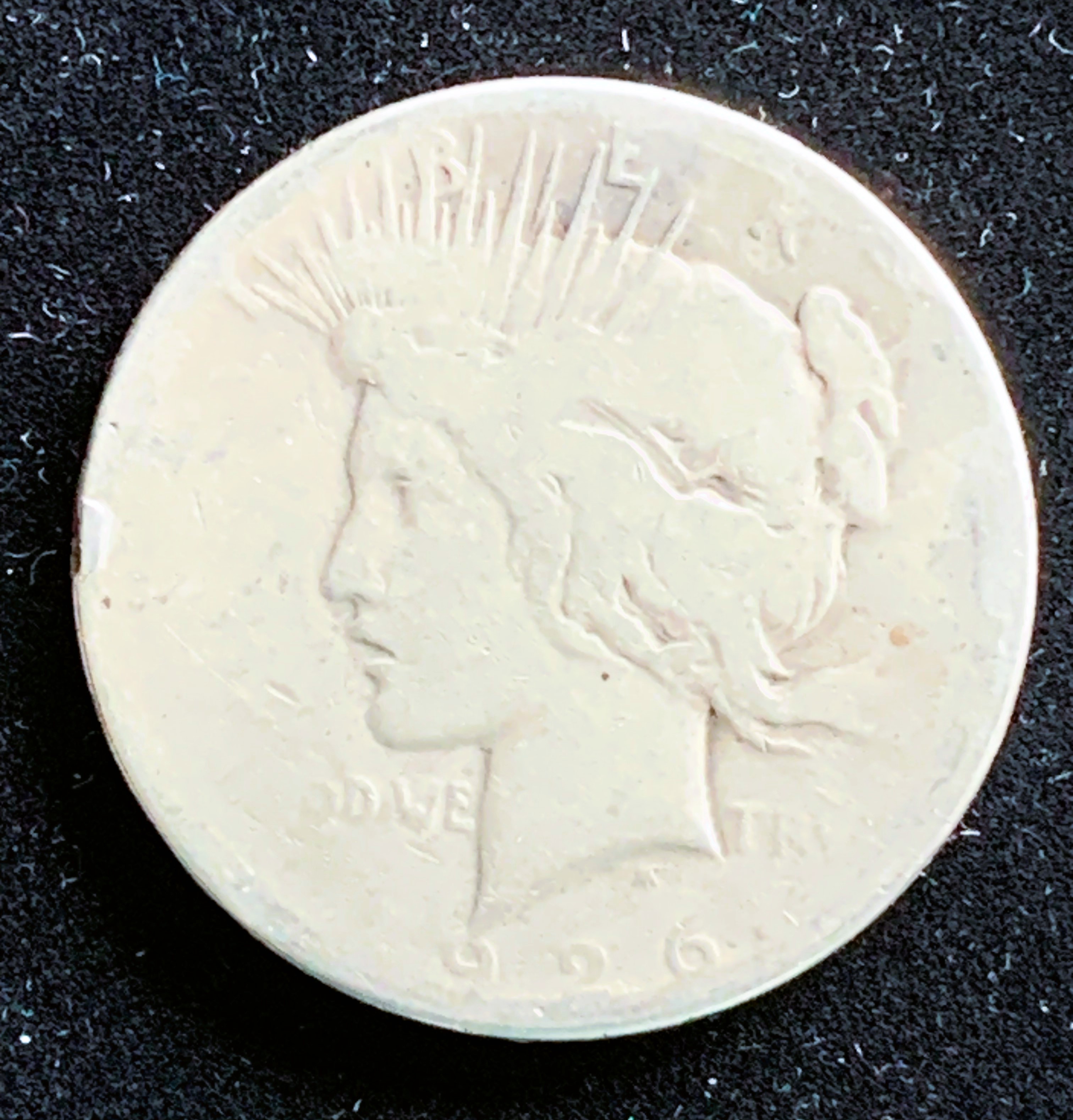 1926 SILVER PEACE DOLLAR, NICE COIN | Property Room