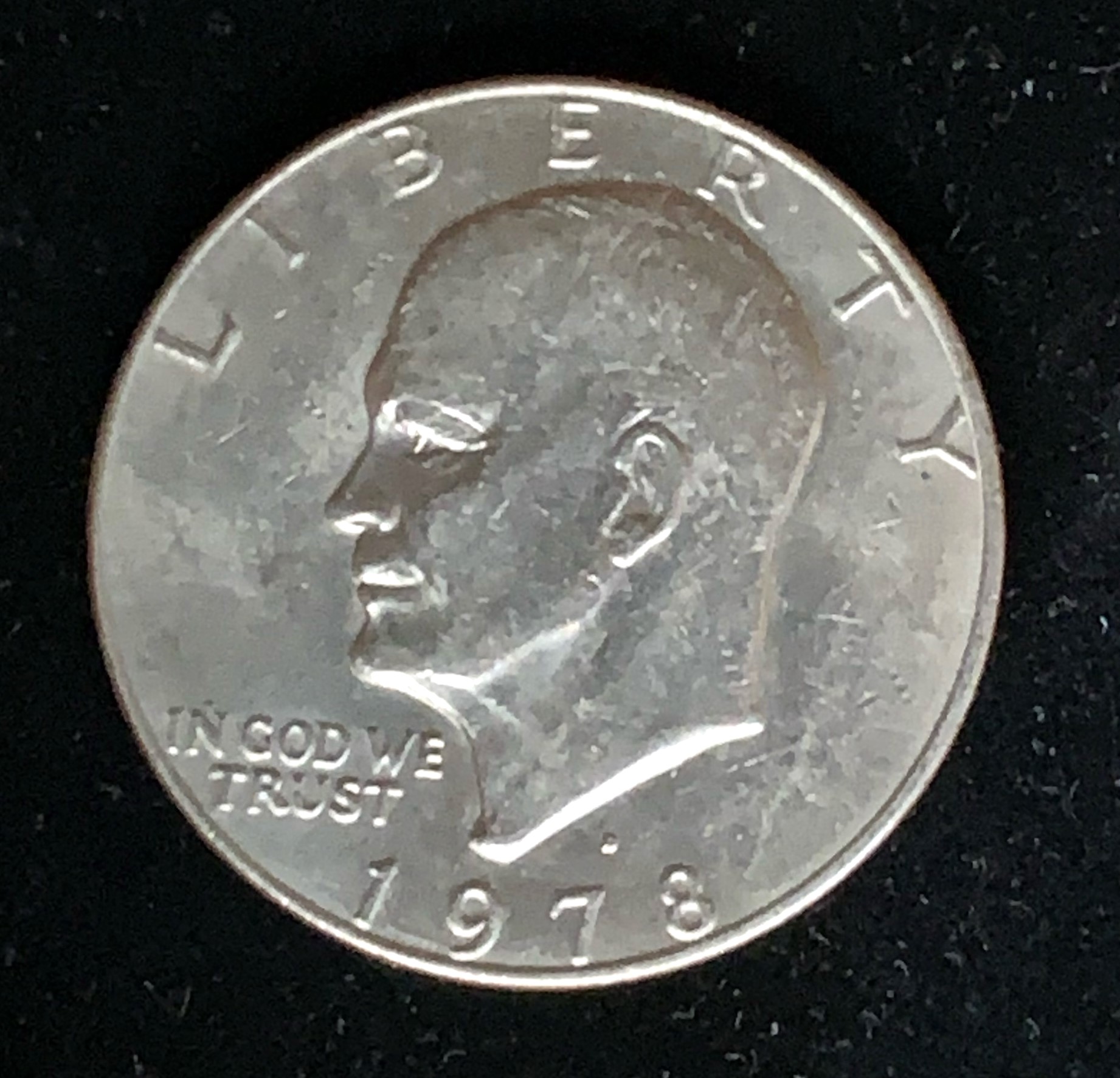 1978-D EISENHOWER ONE DOLLAR REALLY NICE COIN | Property Room