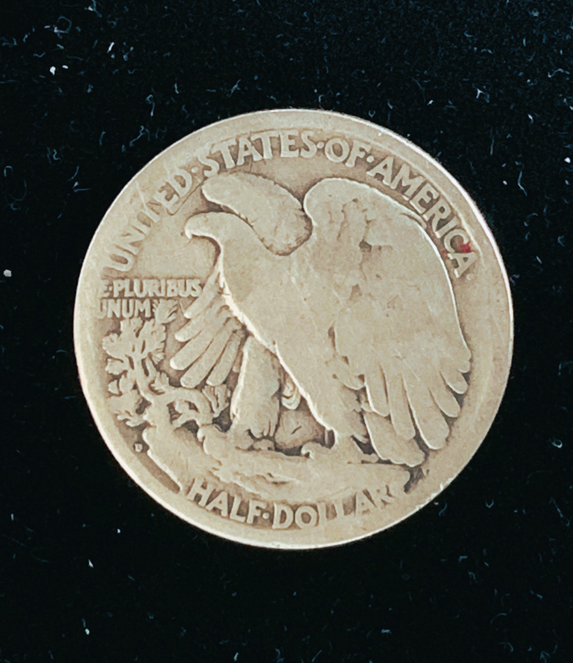 1917-D WALKING LIBERTY SILVER HALF DOLLAR | Property Room