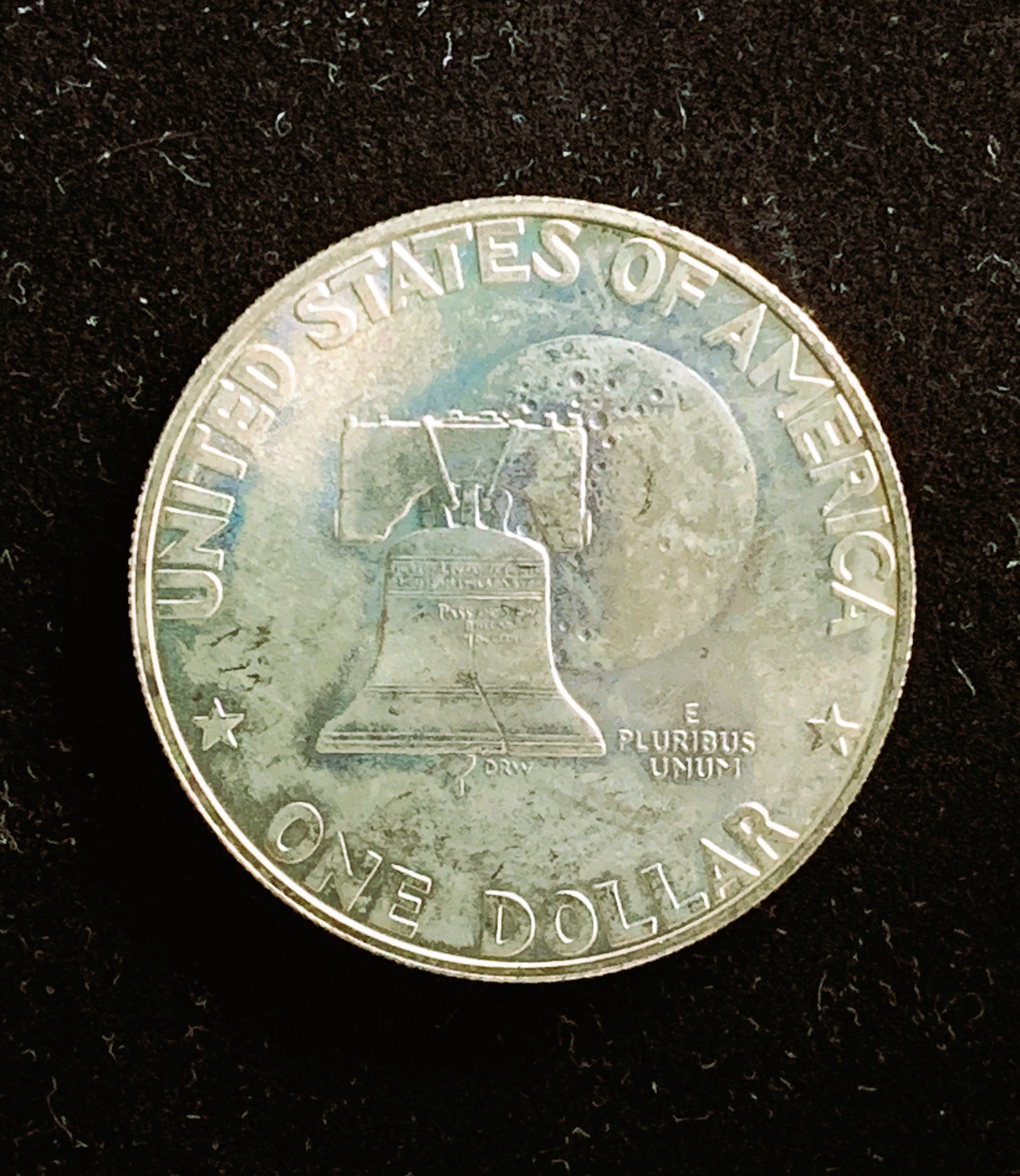 1976-S SILVER PROOF EISENHOWER DOLLAR COIN, BRIGHT LUSTER | Property Room