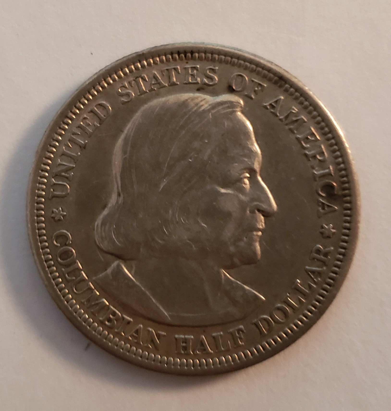 US 1892 Classic Half Dollar Commemorative | Property Room