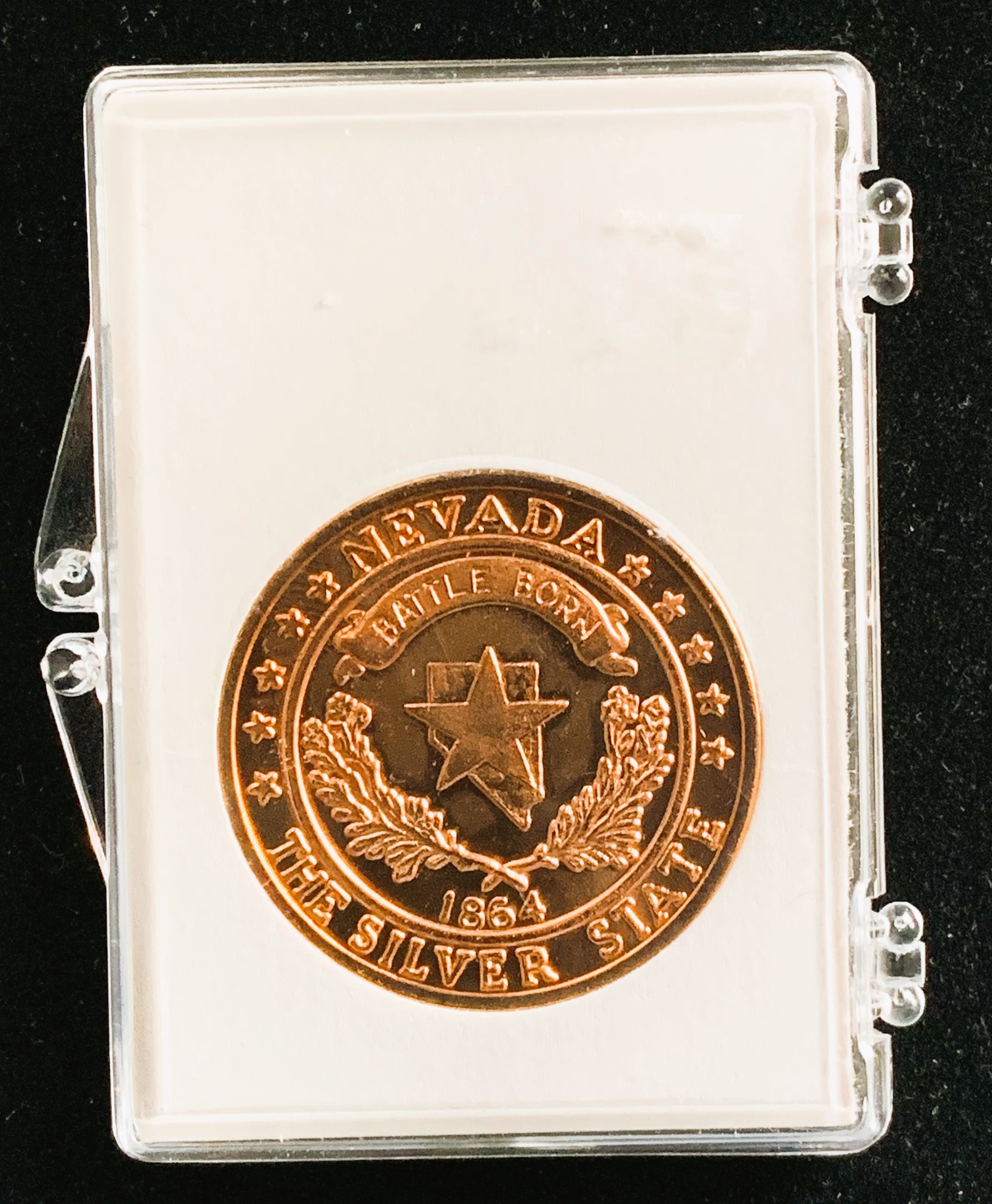 GREAT BASIN NATIONAL PARK SOUVENIR COIN, LEHMAN CAVES PARACHUTE SHIELD ...