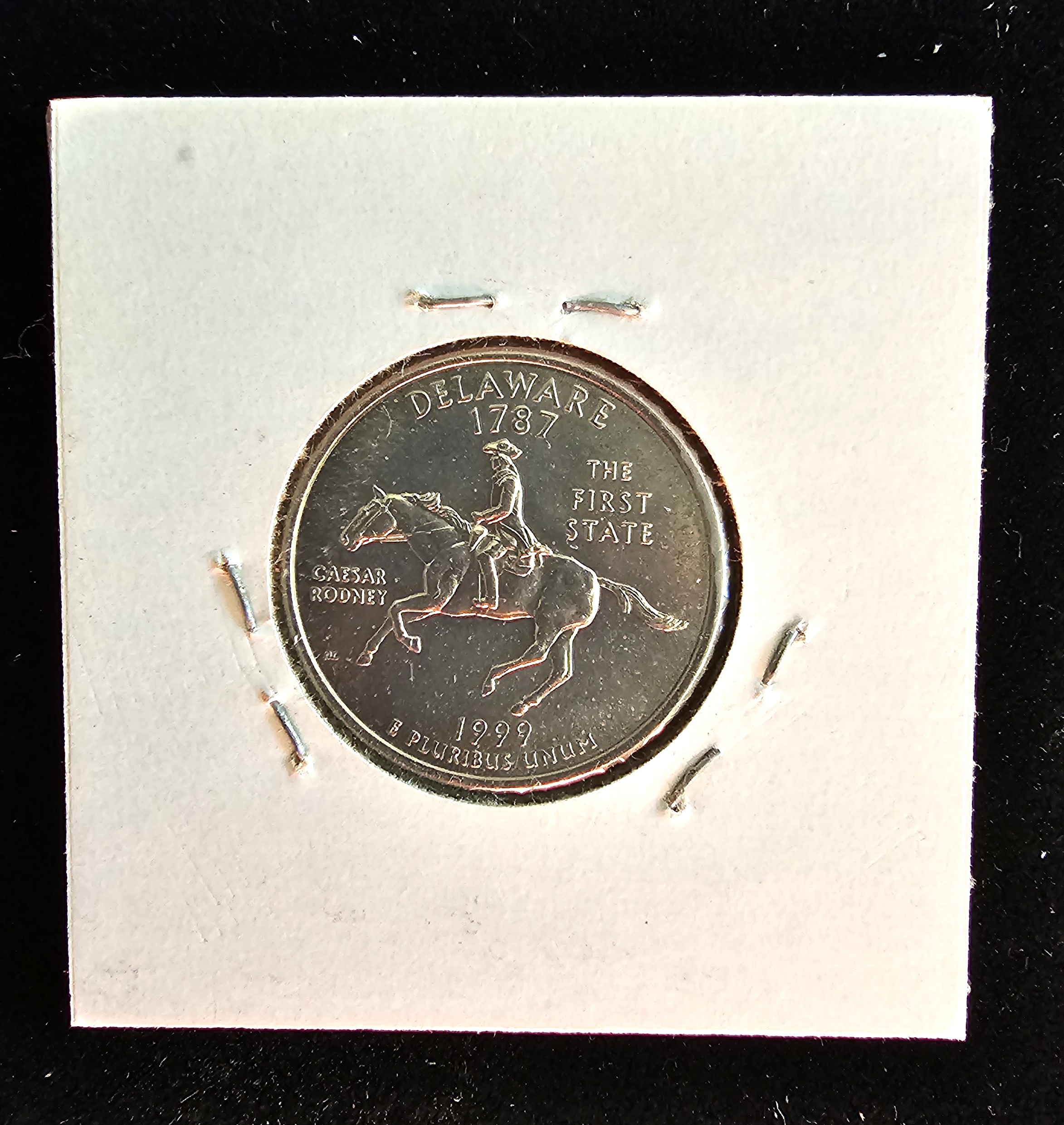 1999 D Uncirculated Delaware State Quarter Property Room 1999-d-uncirculated-delaware-state-quarter-property-room