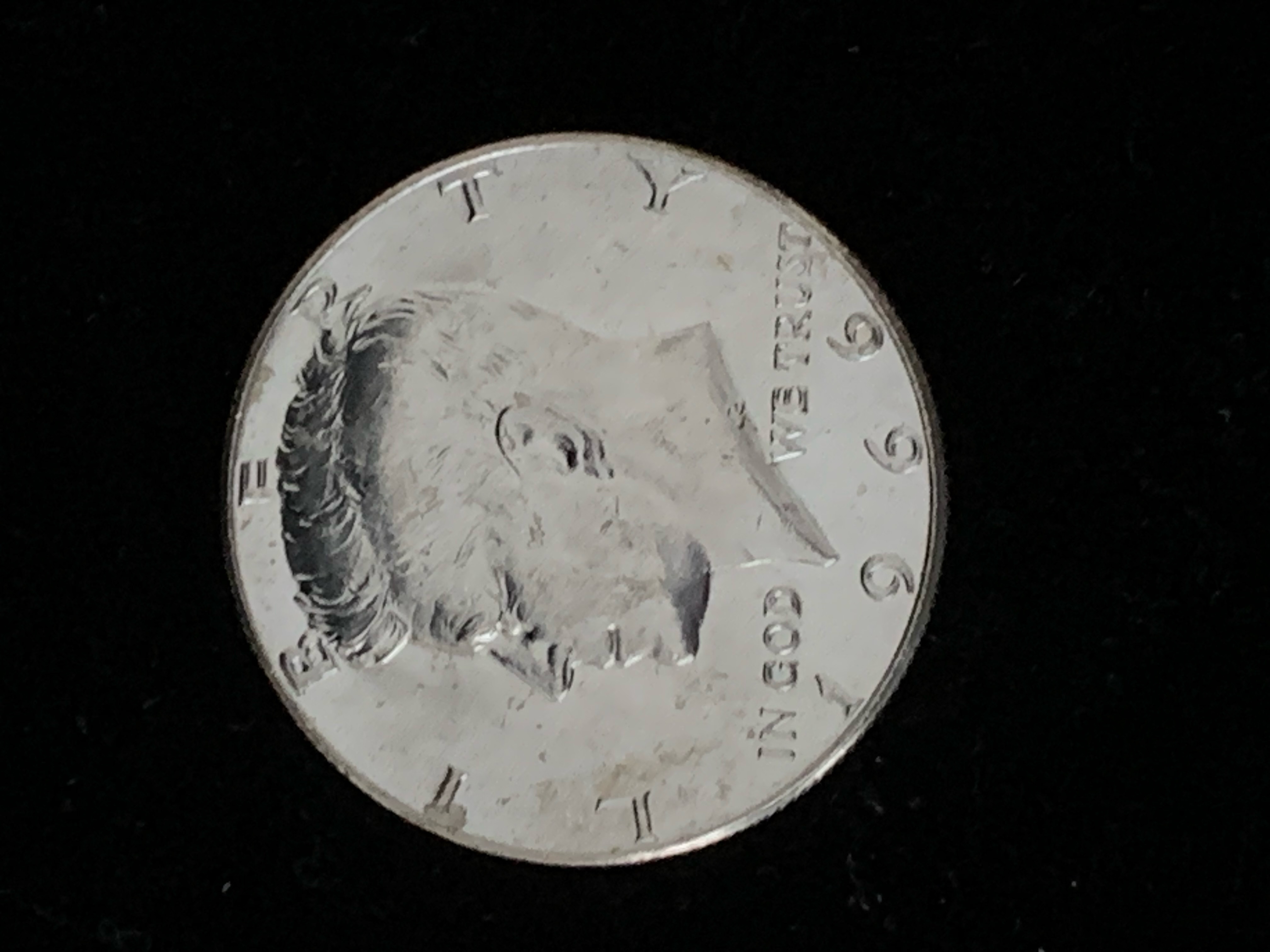 1966 SILVER KENNEDY UNCIRCULATED HALF DOLLAR | Property Room