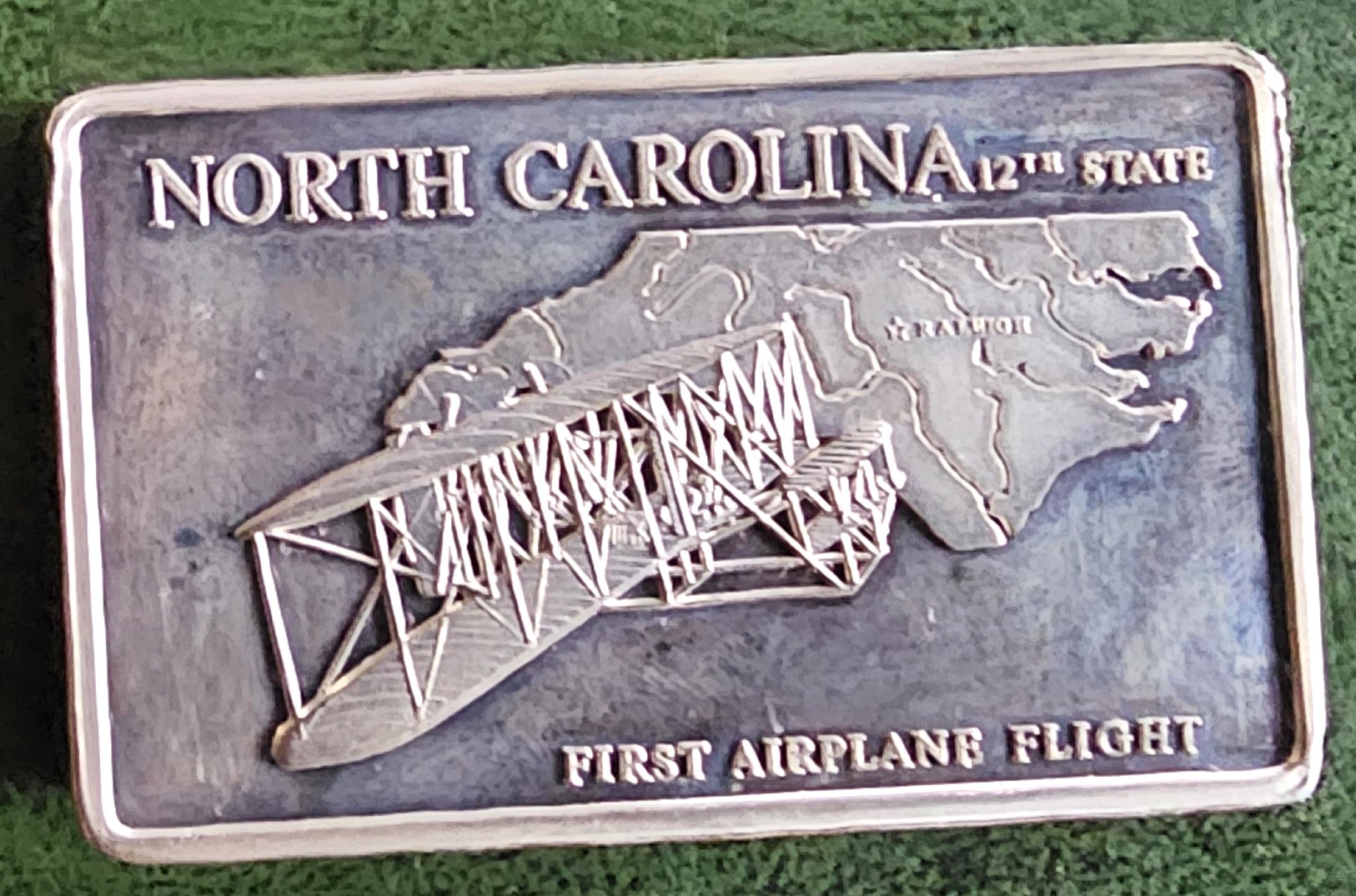 VINTAGE 10.4 OZ STERLING North Carolina STATE BAR | Property Room