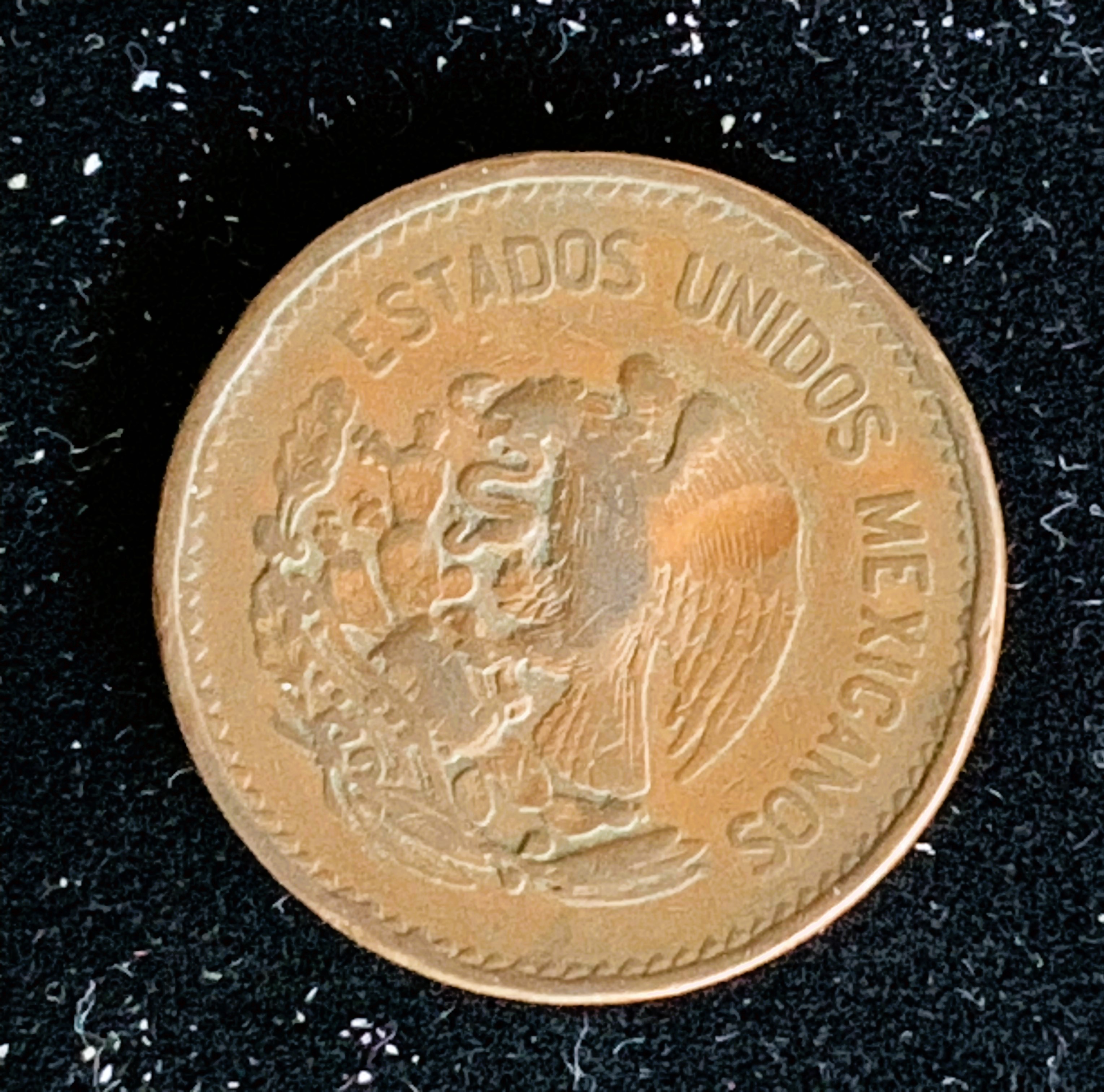 MEXICO 20 CENTAVOS, 1953 VF GRADE COIN | Property Room