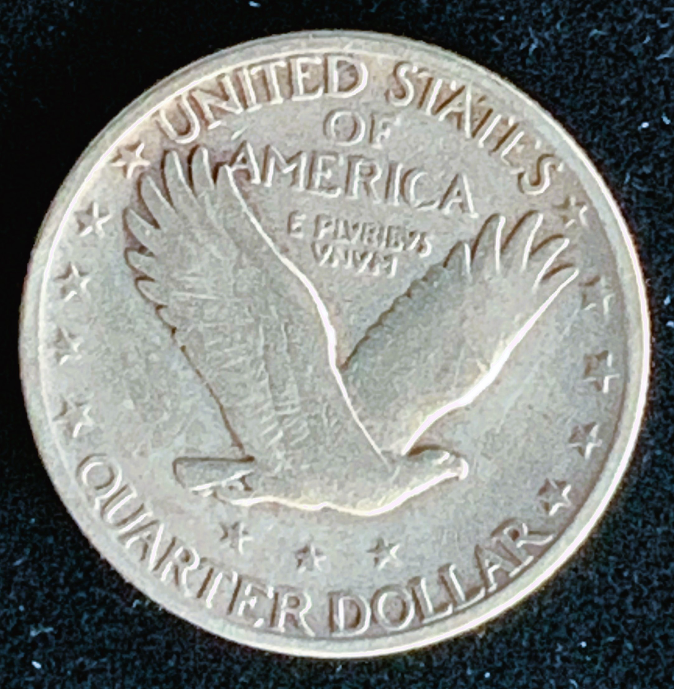 1930-S SILVER STANDING LIBERTY QUARTER COIN, SHINY LOTS OF DETAIL ...