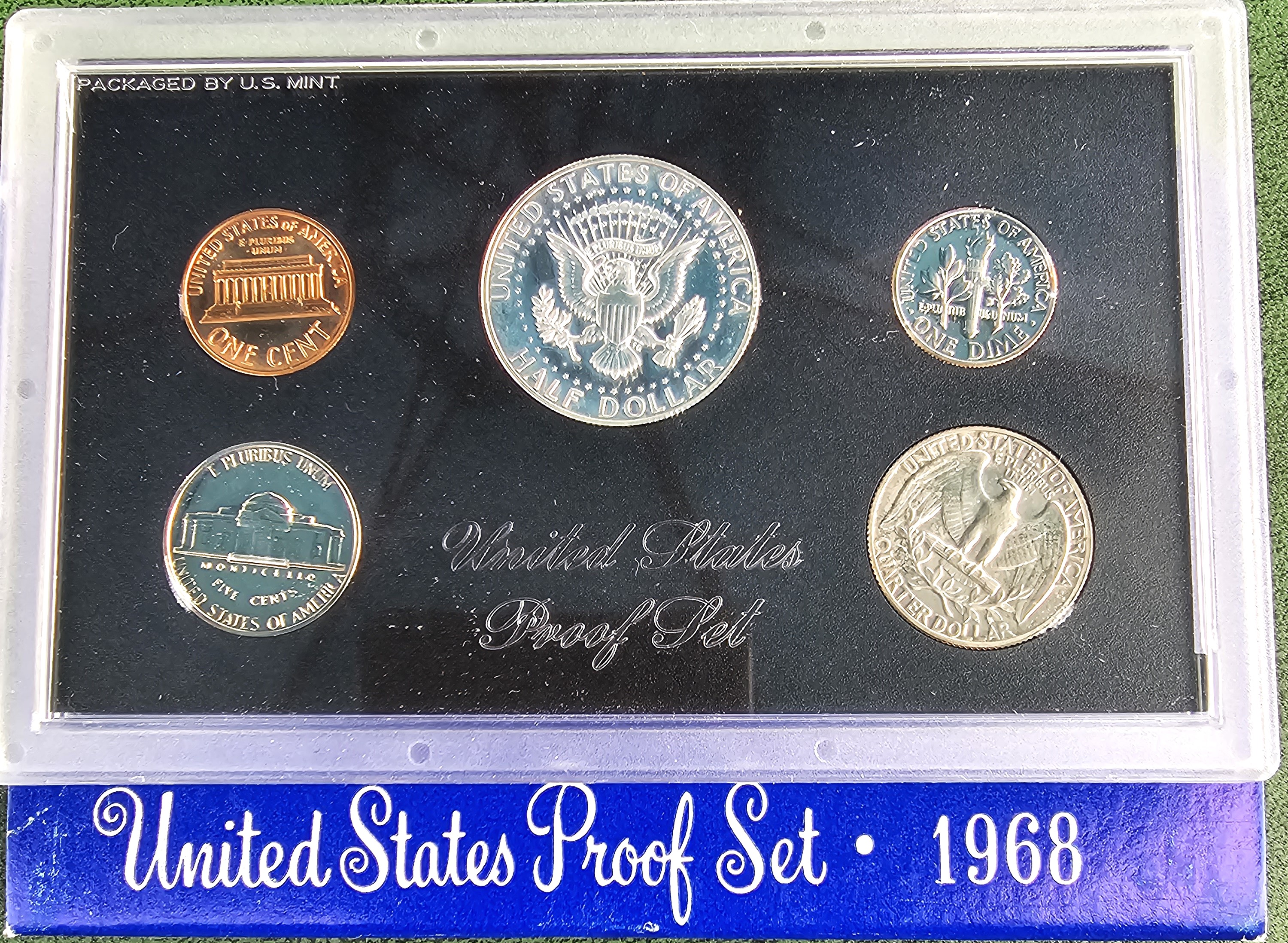 1968 UNITED STATES PROOF SET | Property Room
