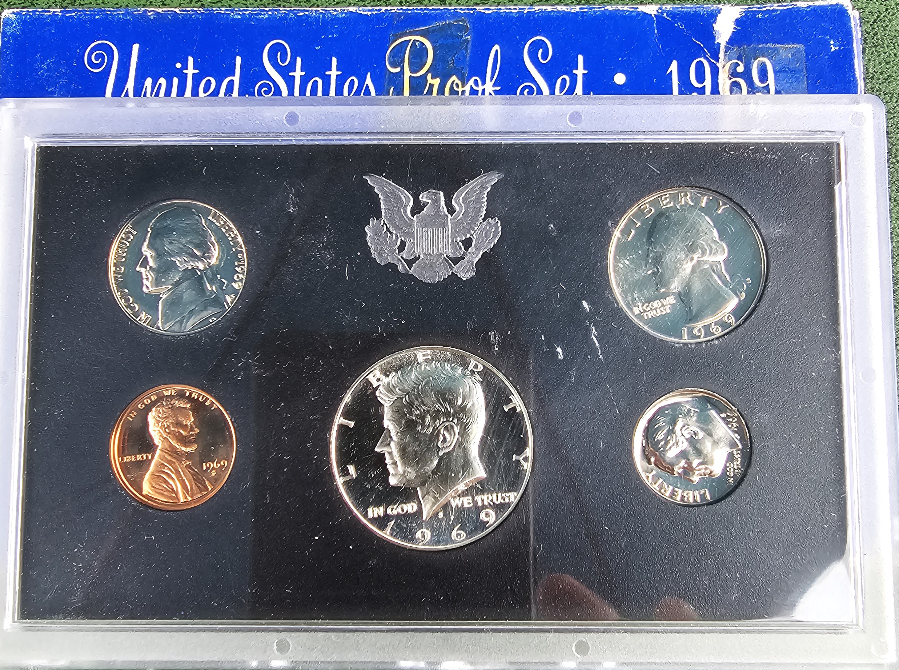 1969 US PROOF SET | Property Room