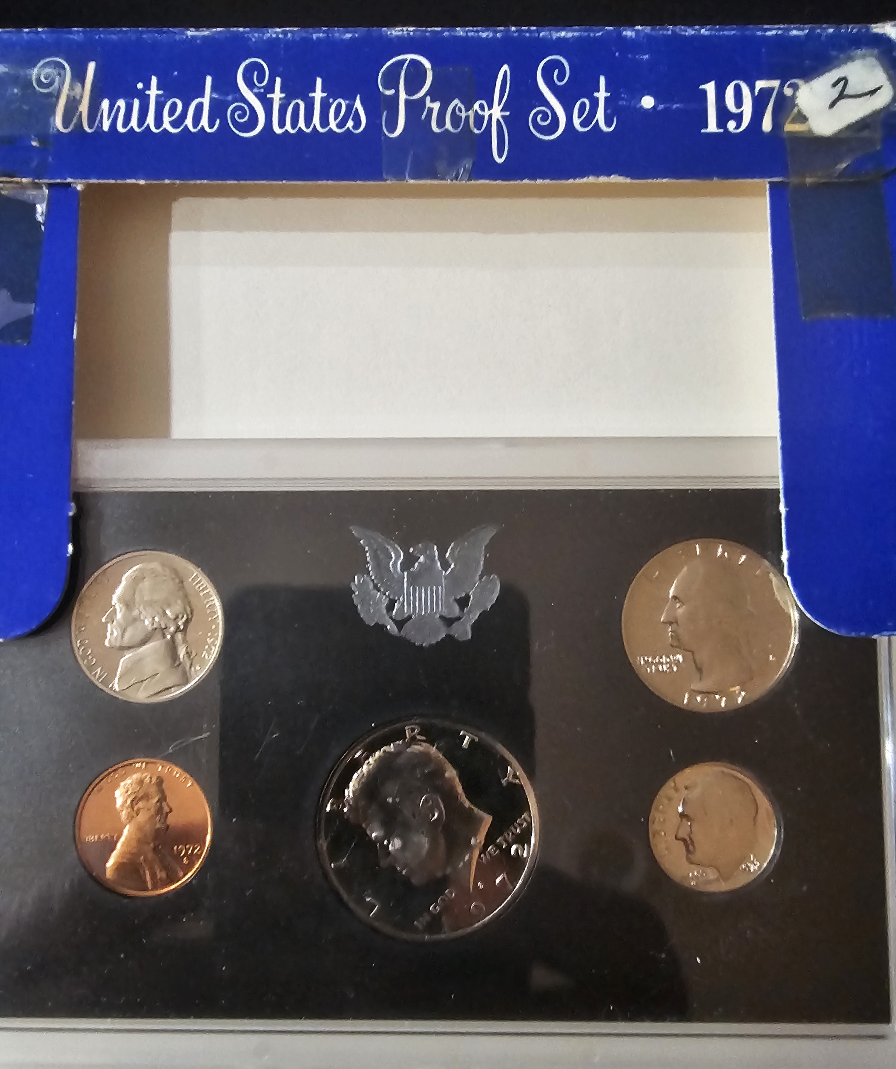 1972 US PROOF SET | Property Room
