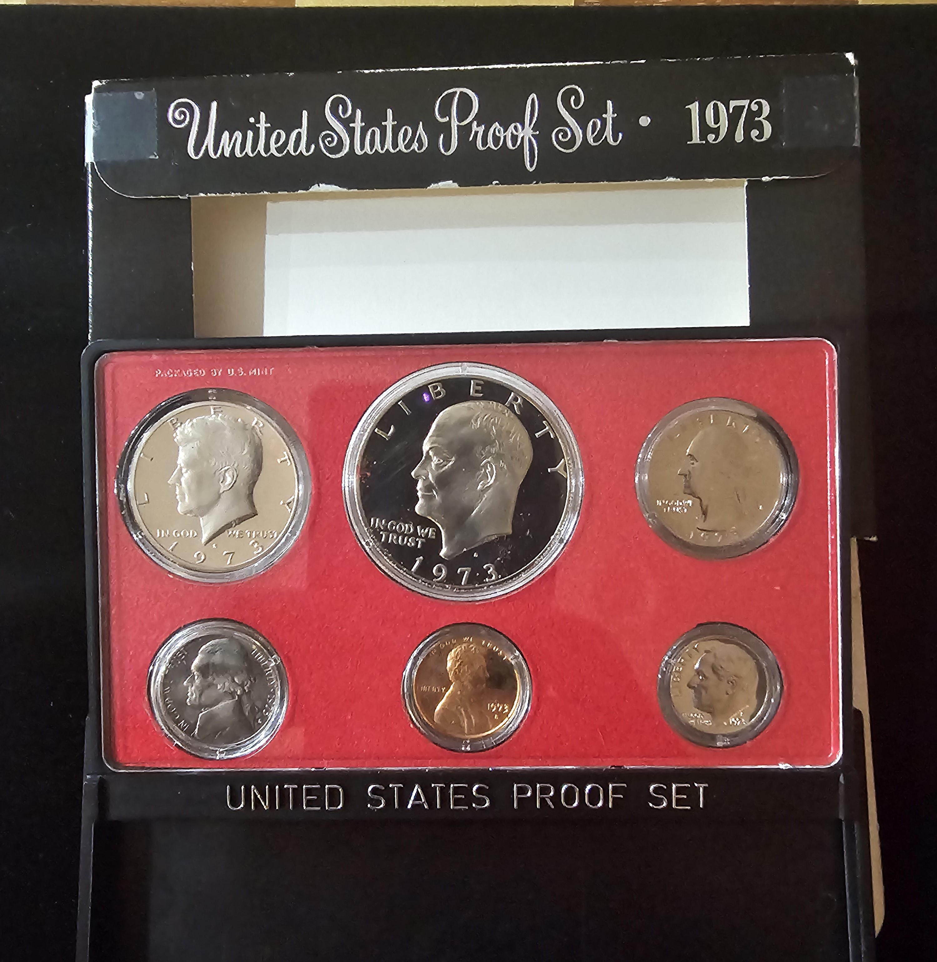 1973 US PROOF SET | Property Room