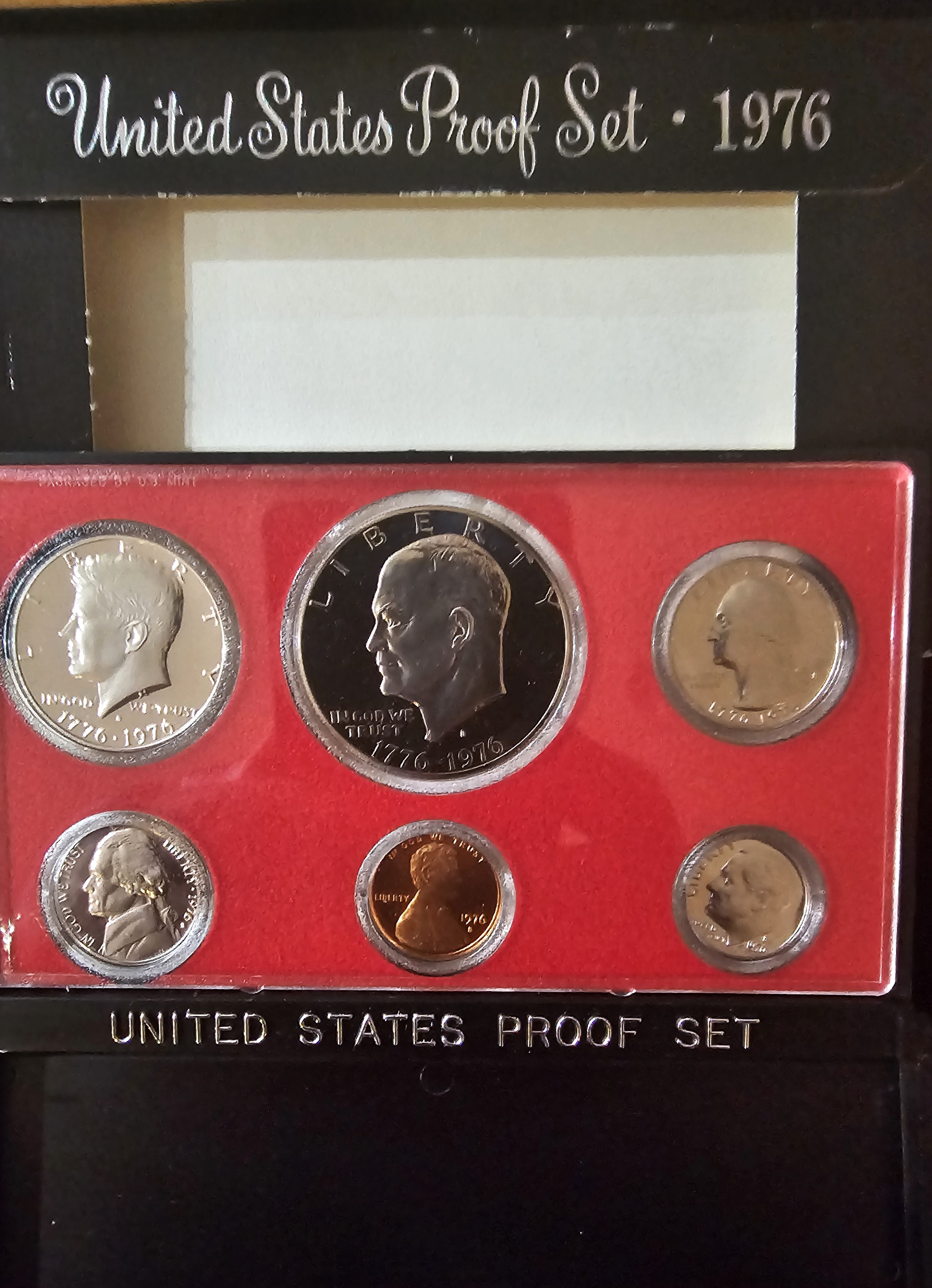 1976 US PROOF SET | Property Room