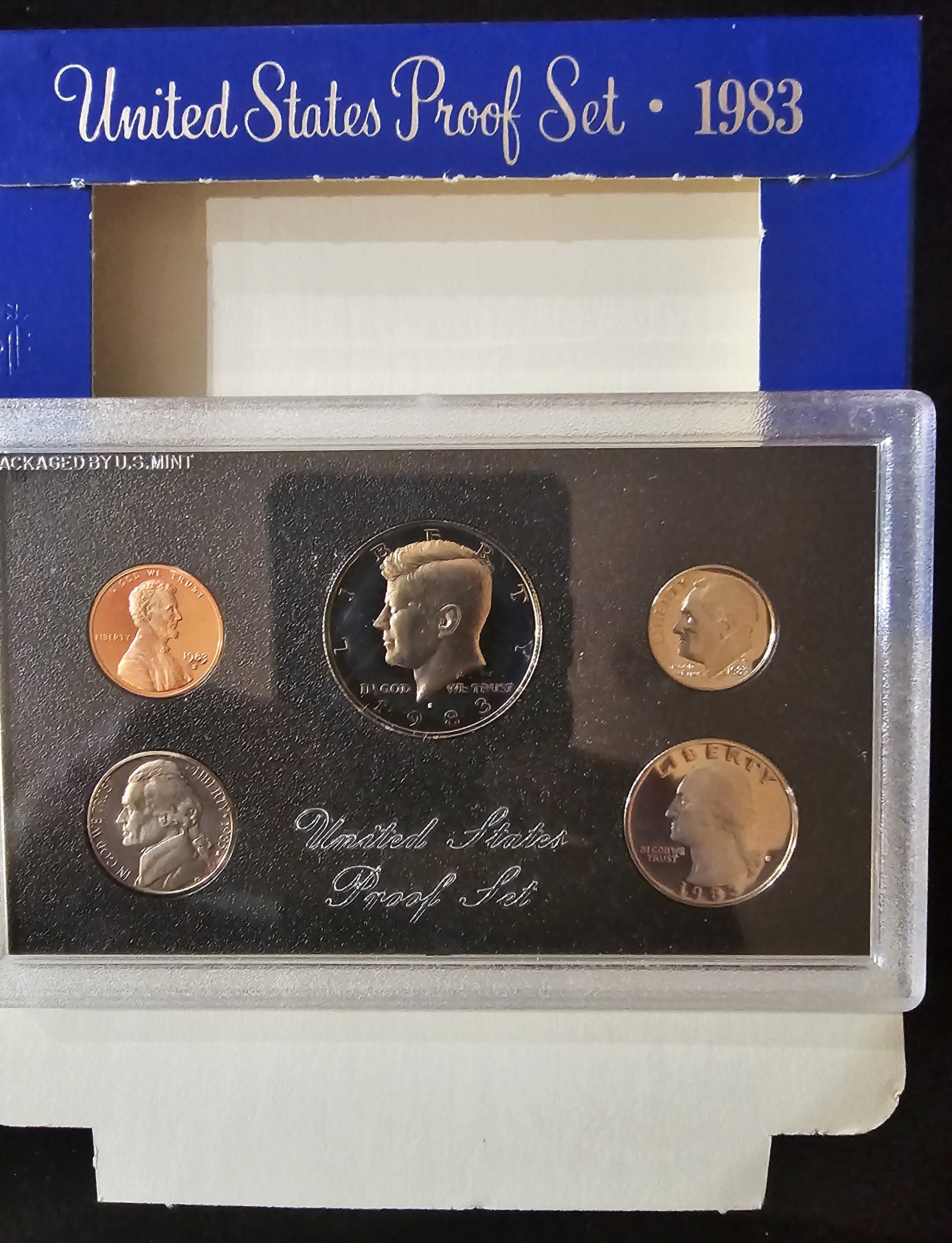1983 US PROOF SET | Property Room