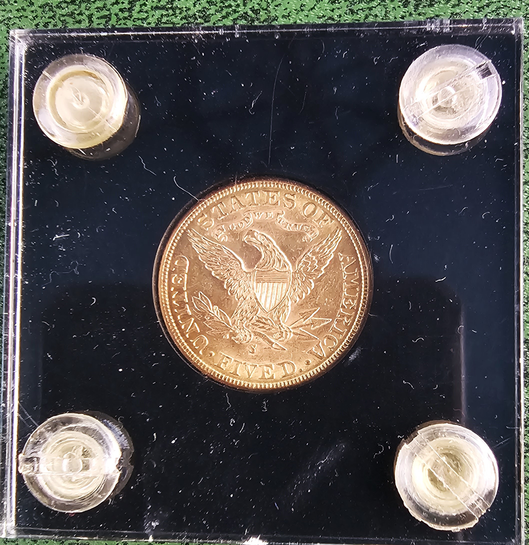 US "GOLD" LIBERTY 1899 S $5 Dollar | Property Room