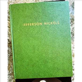 1938 - JEFFERSON NICKEL 69 COIN COLLECTION, IN OLD WHITMAN ALBUM, NICE ...