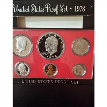 1978 US PROOF SET | Property Room